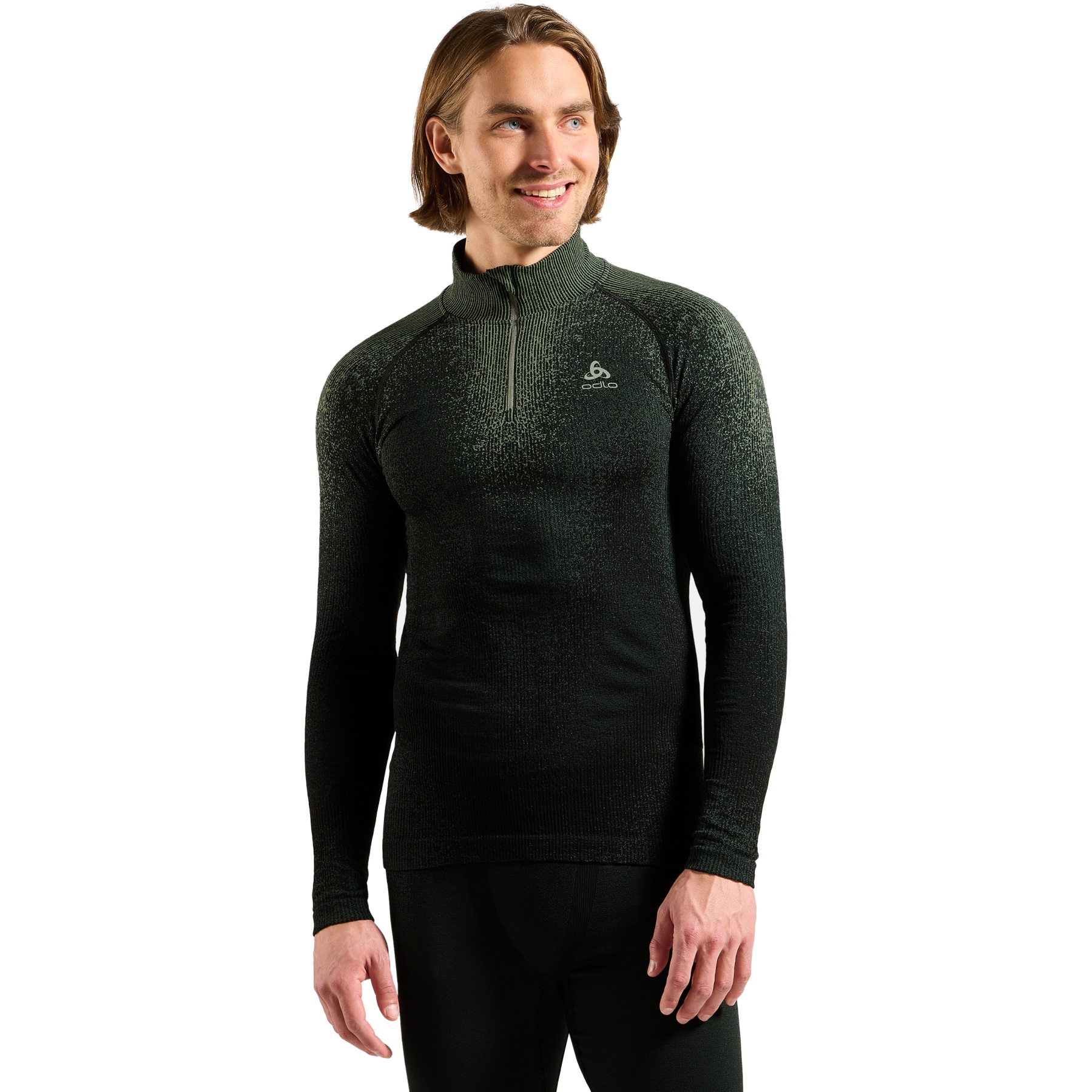 Odlo POW Blackcomb Half-Zip Long-Sleeve Base Layer Men - urban chic ...