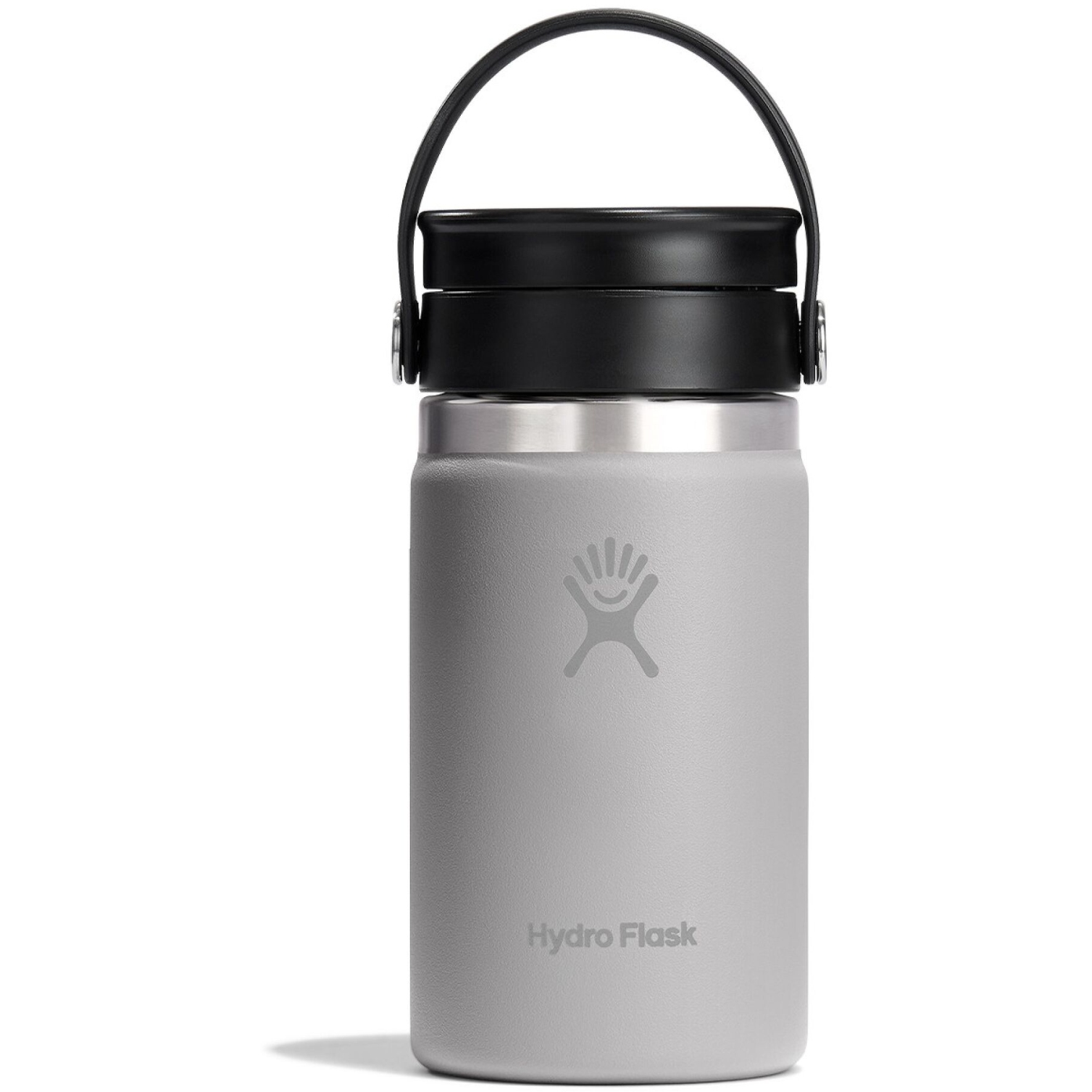 Hydro Flask 12oz Wide Mouth Coffee Flask + Flex Sip Lid - 355 ml - Birch