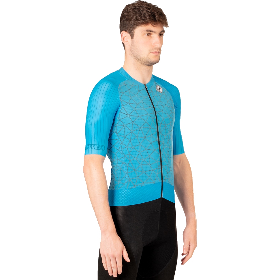 Bioracer Speedwear Graphene Fietsshirt Heren - azure | BIKE24