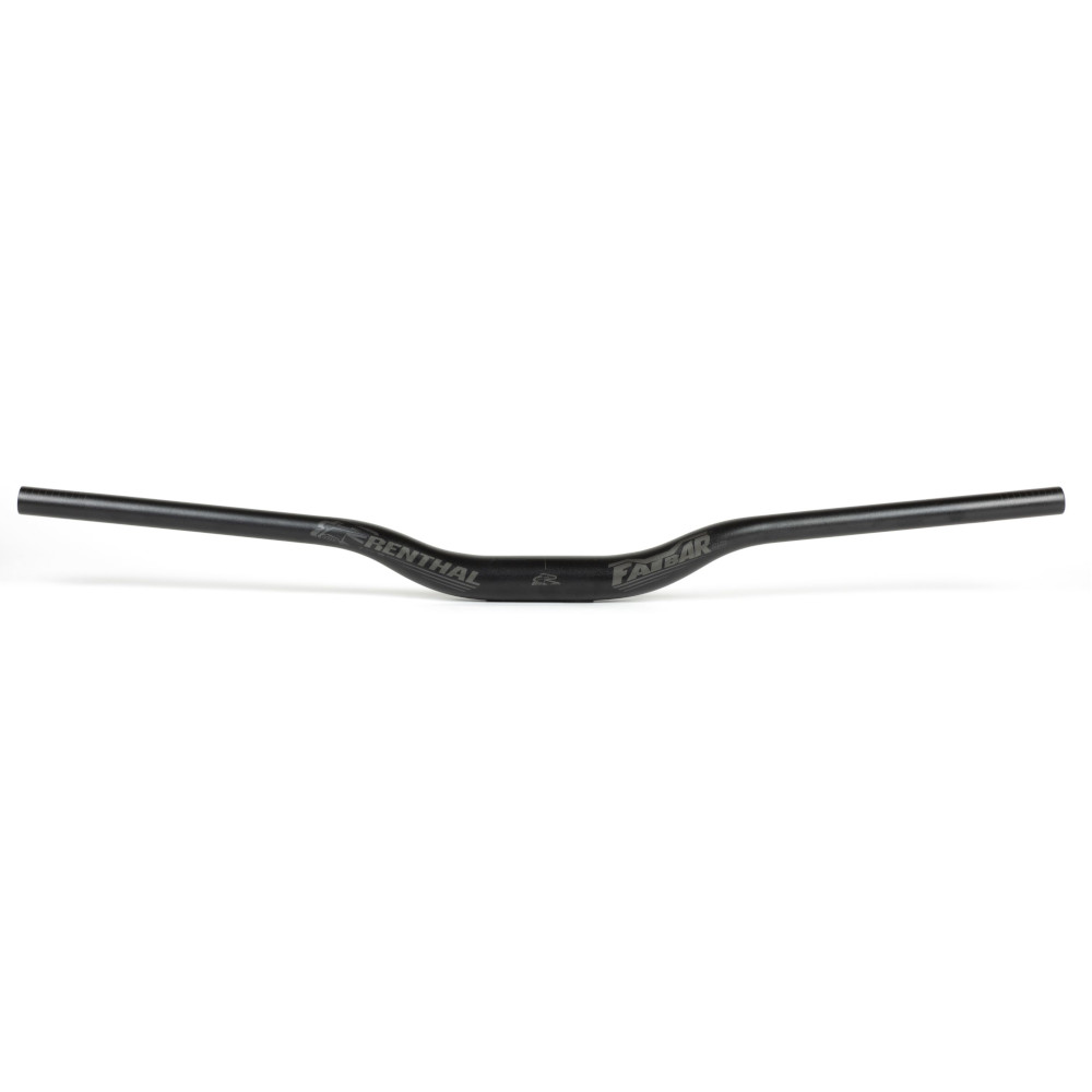 Renthal V3 Fatbar Riser Handlebar - 35mm | 800mm - Rise 40mm | black ...