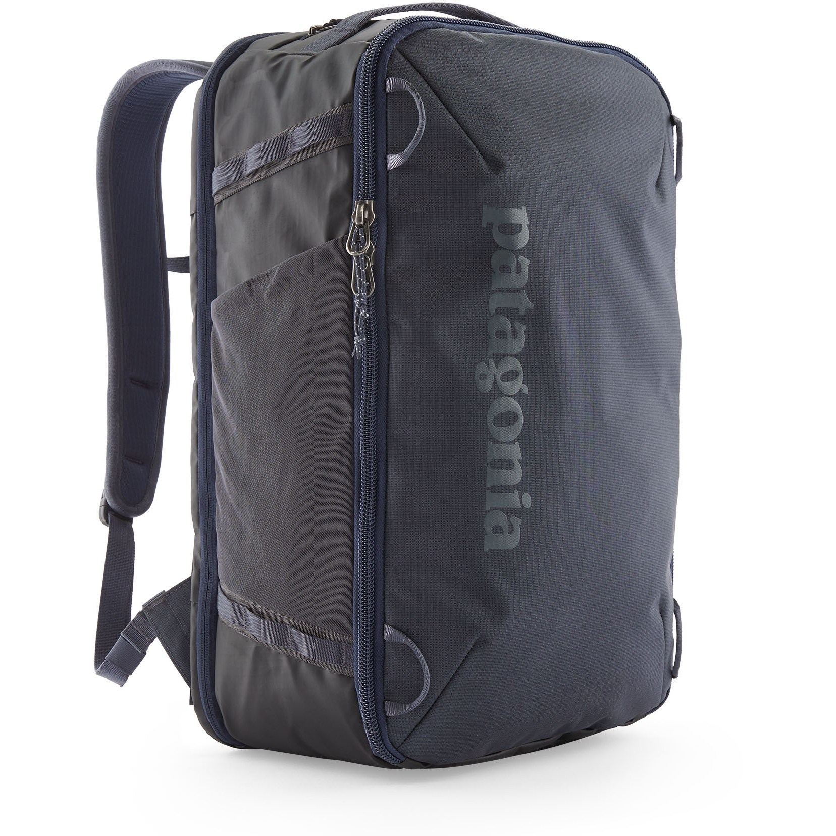 Patagonia Black Hole Mini MLC Rucksack 30L - Smolder Blue w/Forge Grey ...