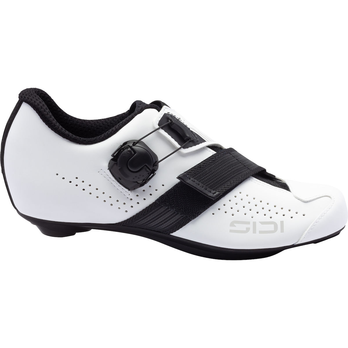 Sidi Chaussures Vélo Route Femme - Prima - Noir/Blanc - BIKE24