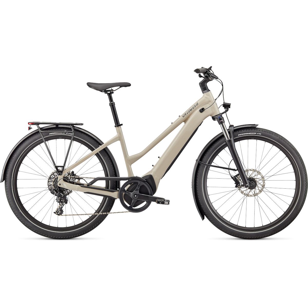 Specialized TURBO VADO 4.0 - Step-Through City E-Bike - 2024 - white ...