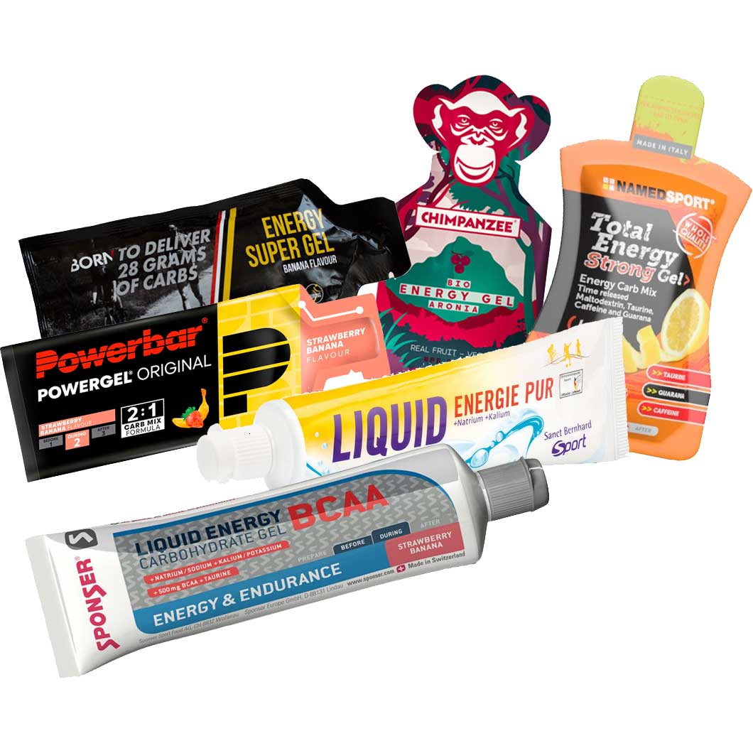 BIKE24 Energy Gel Test Package I | BIKE24