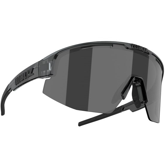 Bliz Fusion Glasses - Crystal Black / Brown with Green Multi | BIKE24