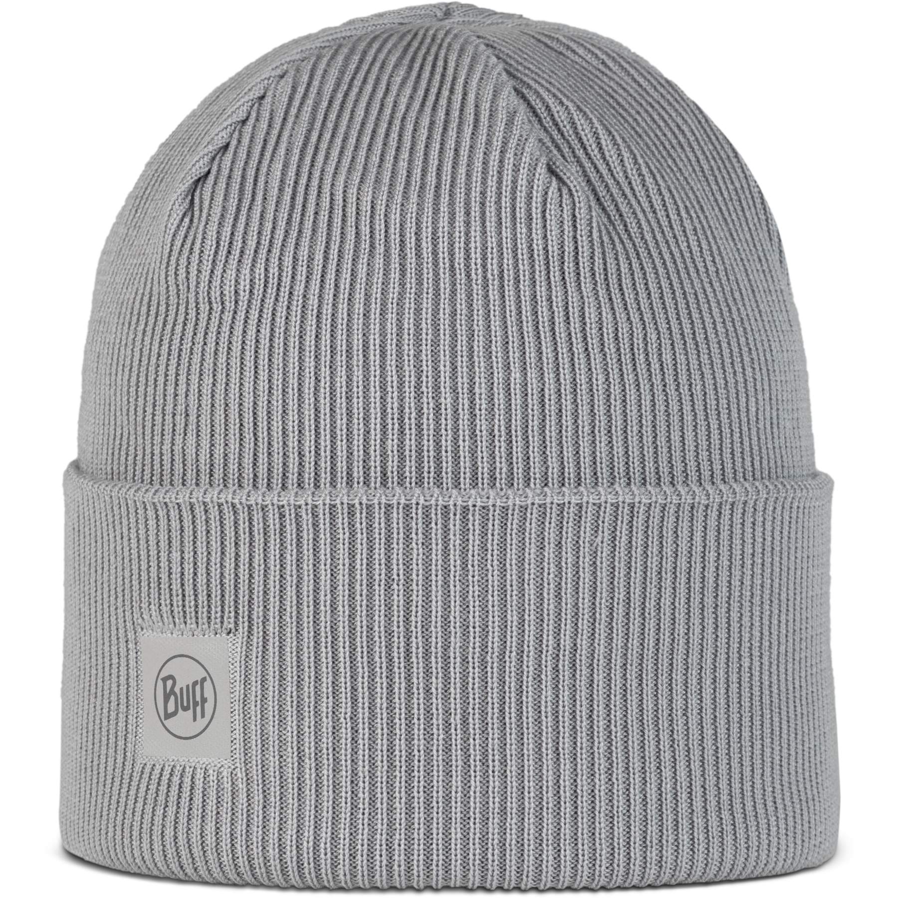 Buff® CrossKnit Beanie - Solid Light Grey | BIKE24