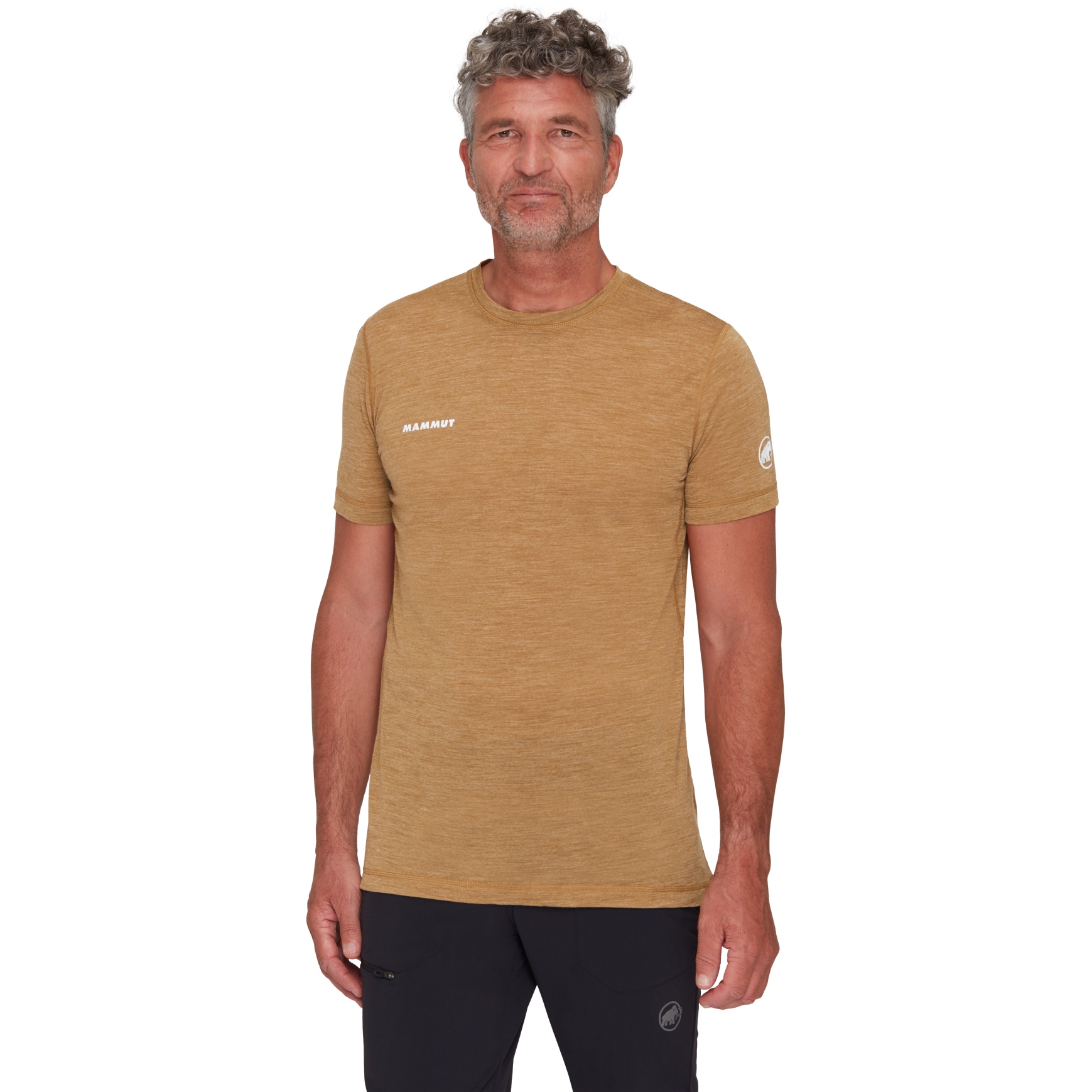 Mammut Tree Wool T-Shirt Herren - cheetah melange | BIKE24