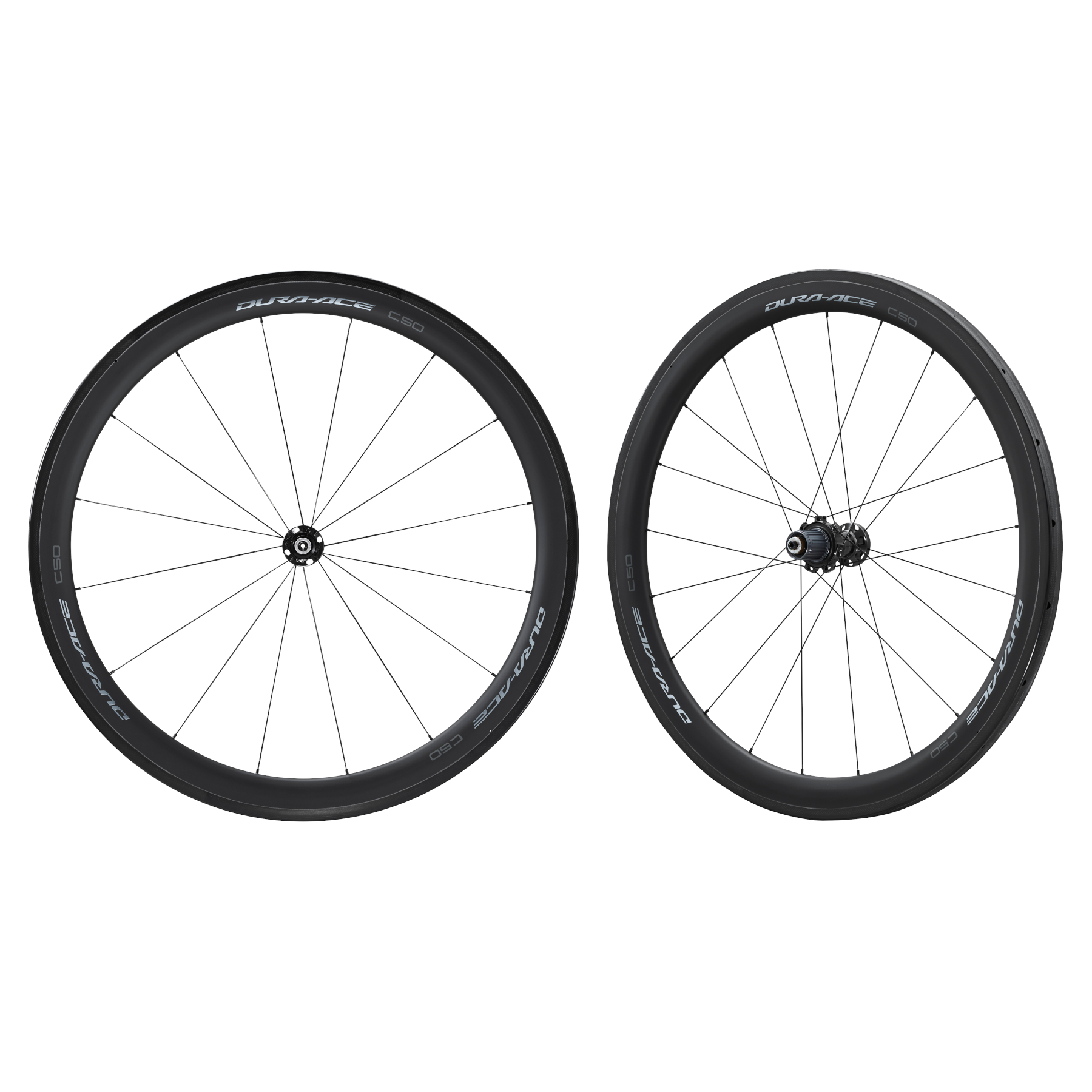 Shimano Dura Ace WH-R9200-C50-TU Wheelset - Tubular - QR - HG L2 | 12-speed
