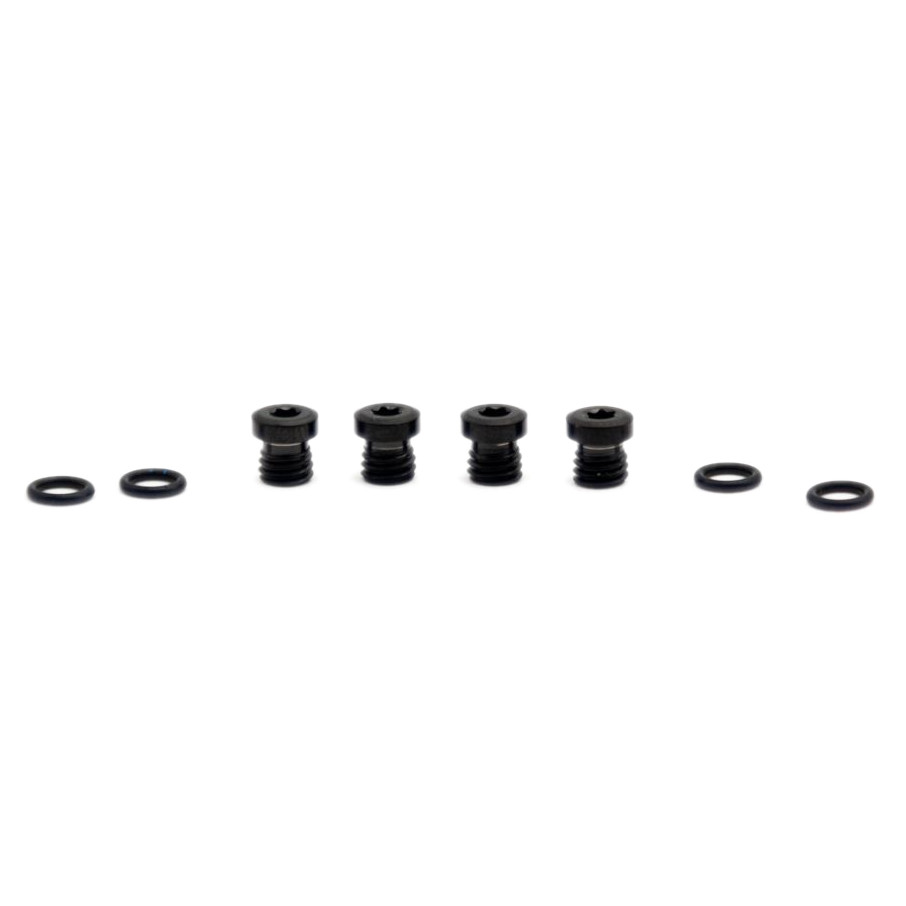 OAK Components Kit de vis de purge - Titane | SRAM Bleedport DOT | 4 ...