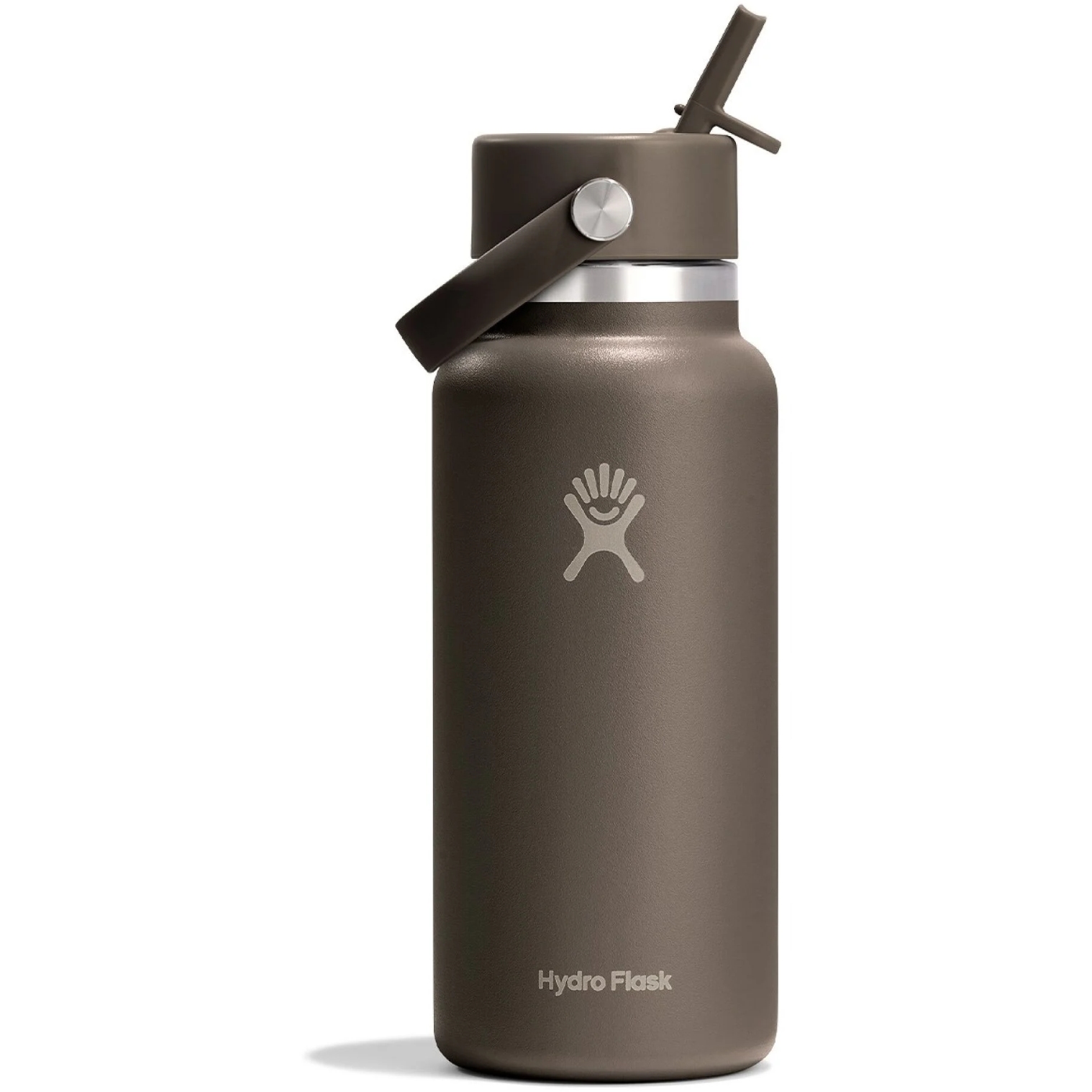 Hydro Flask Bouteille Thermique - 32oz Wide Mouth + Couvercle Flex ...