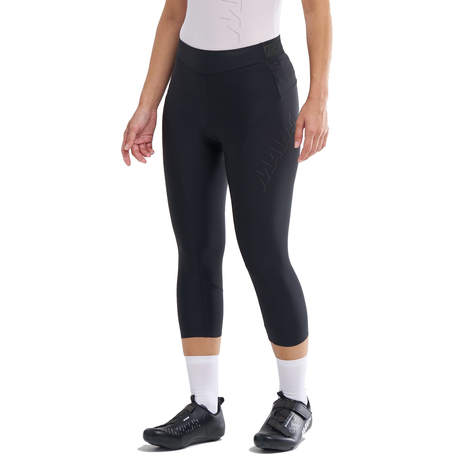 Mavic Aksium Knickers 3/4 Cycling Tights Women - black | BIKE24
