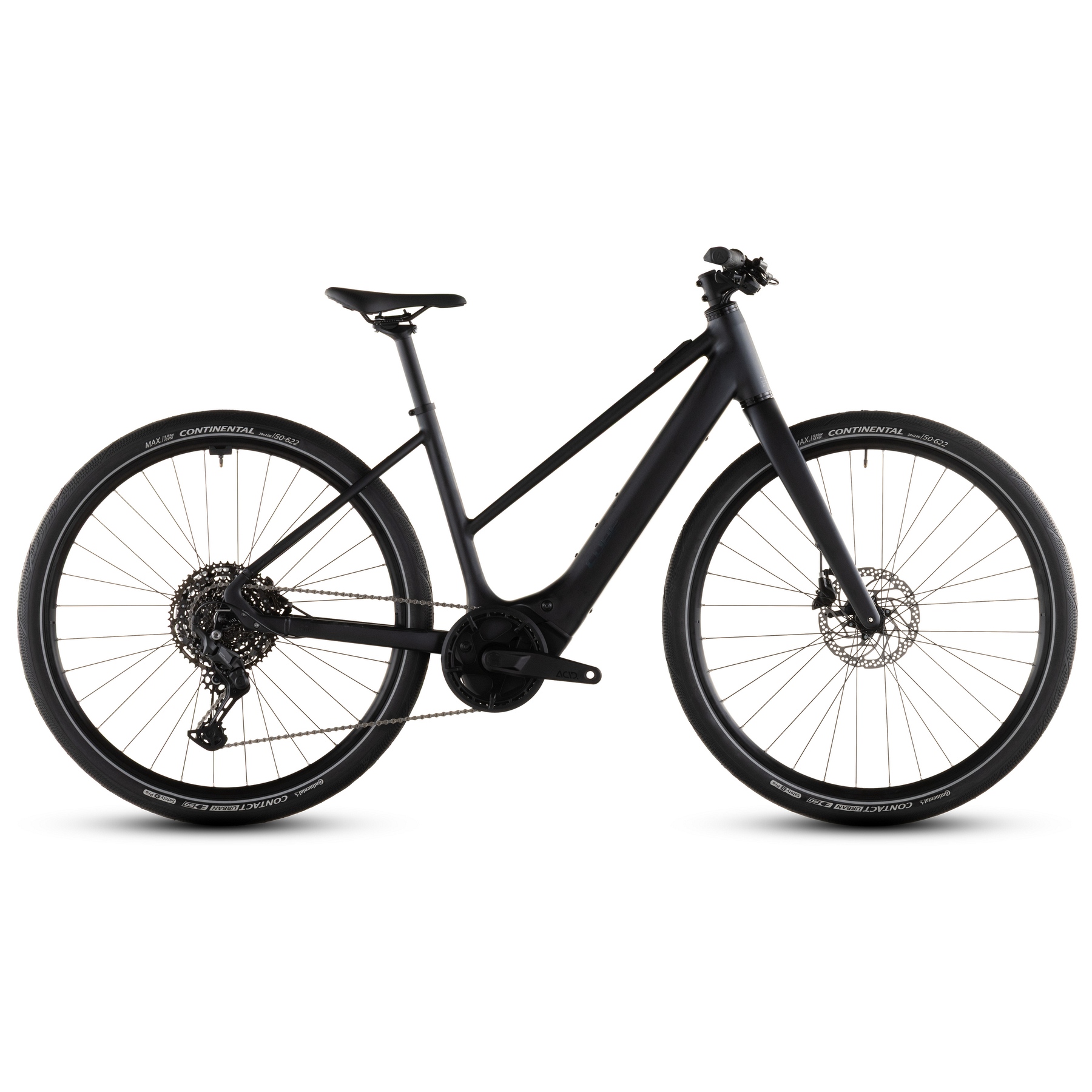 CUBE EDITOR HYBRID Pro 400X - Trapeze - Electric City-Bike - 2026 ...