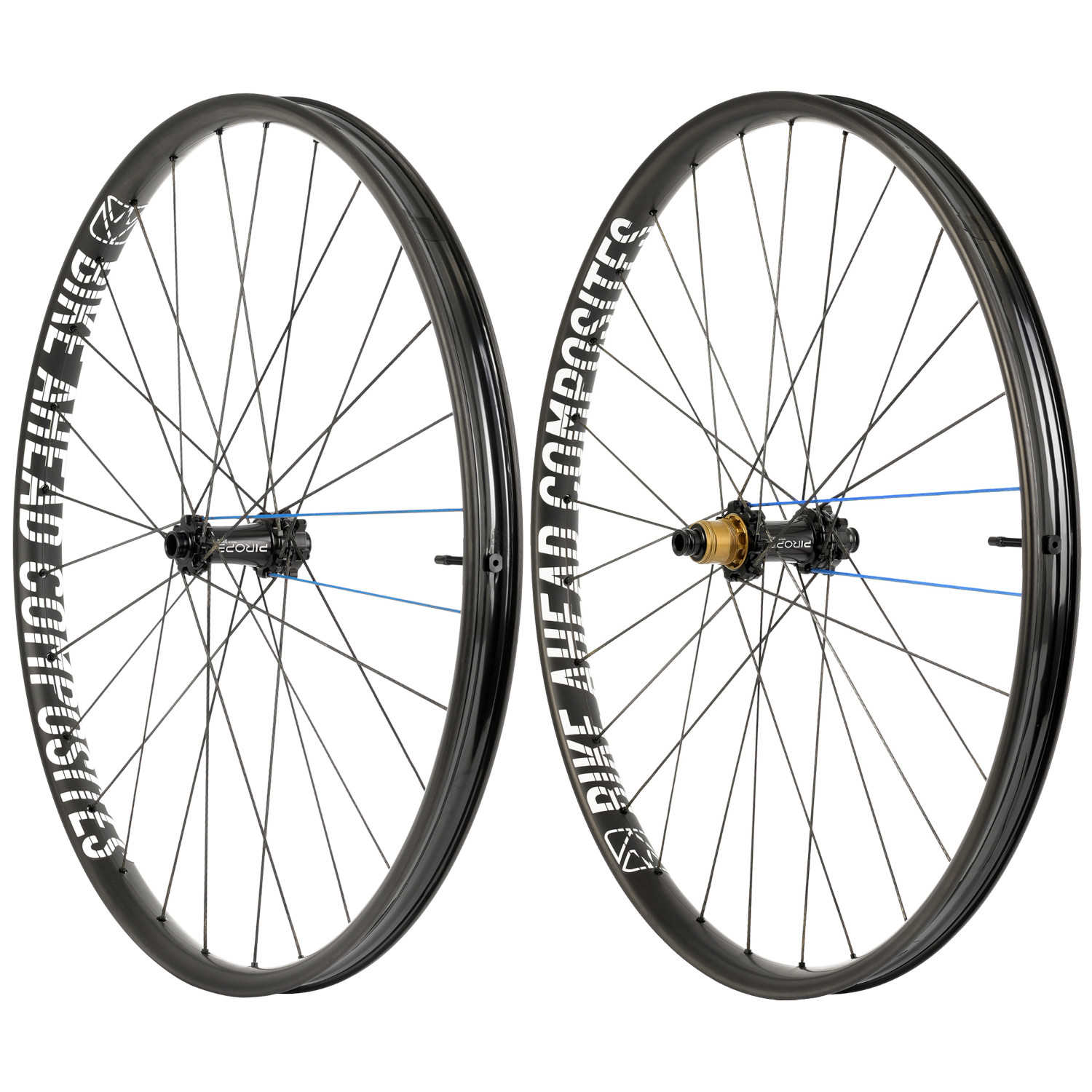 bike ahead composites SAFEWING 30 XC PI ROPE Wheelset - 29" | Carbon ...