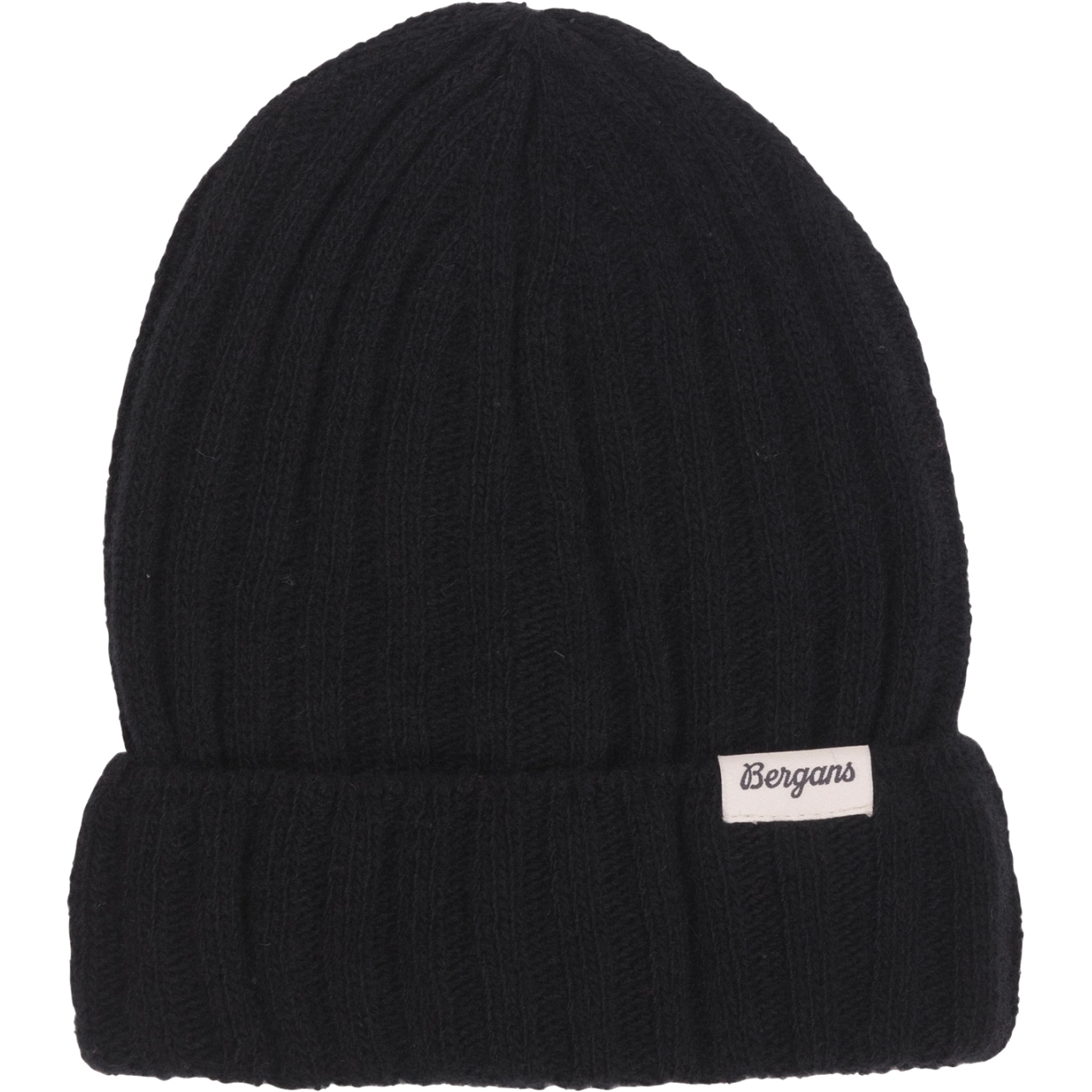 Bergans Rabot Mount Rib Wool Beanie - schwarz | BIKE24