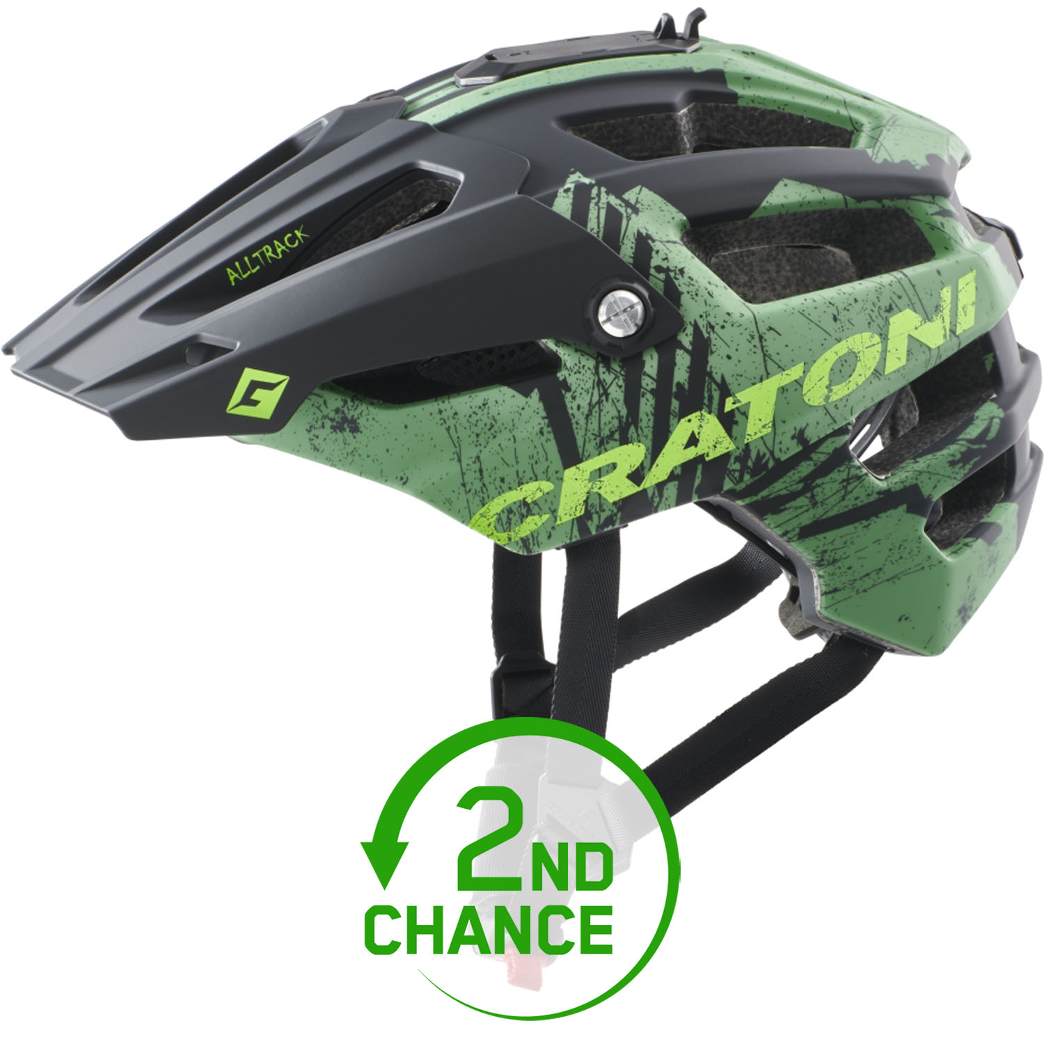 CRATONI AllTrack Helmet - white matt | BIKE24