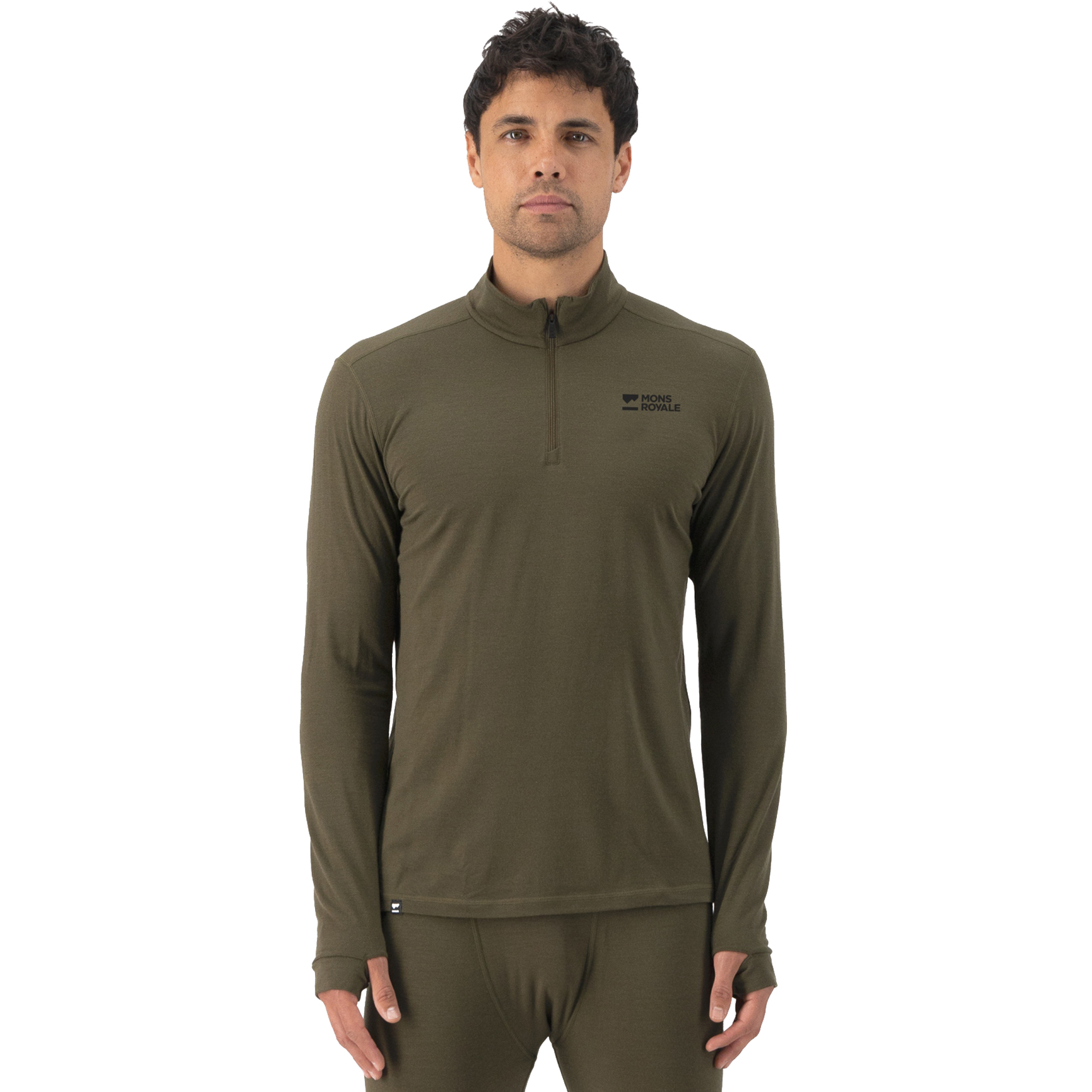 Mons Royale Icon Merino Classic Long Sleeve Men - sienna | BIKE24