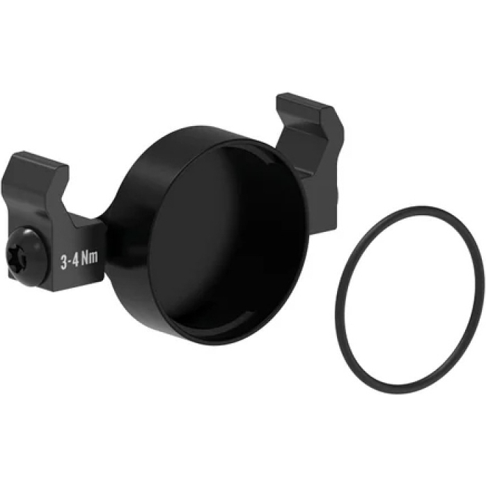 Lezyne Replacement Mounting Cap for Saddle AI Alert 250 Rear LED - black