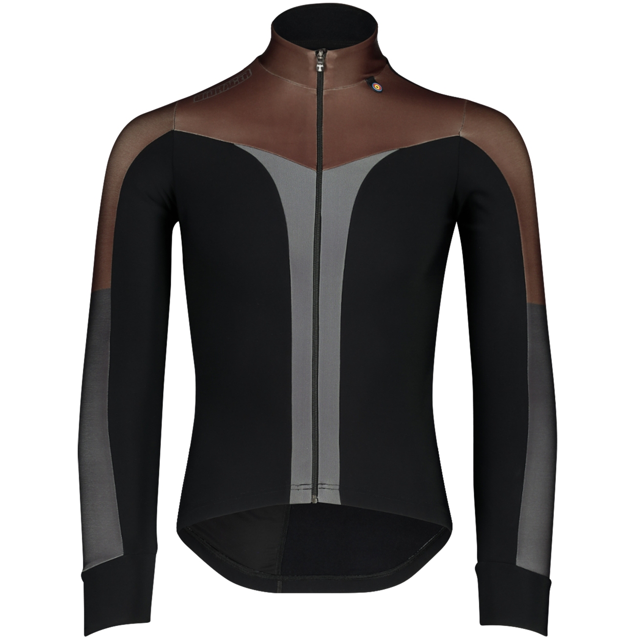 Bioracer Vesper Tempest Thermal Langarmtrikot Damen - dark chocolate ...