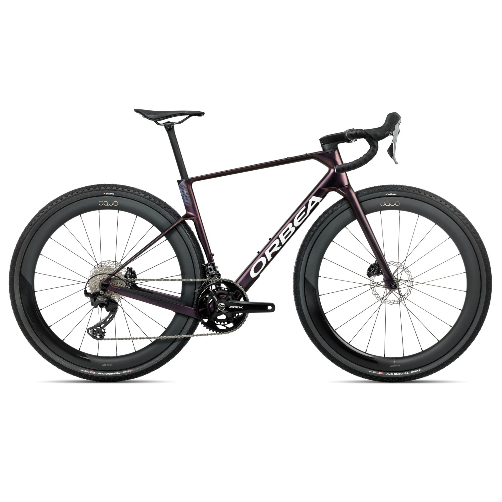 Orbea TERRA RACE M20LTD - GRX Gravel Bike - 2026 - Sunset Carbon View (matt)