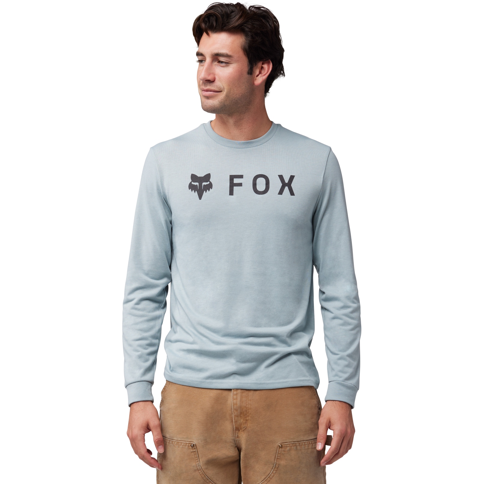FOX Absolute Long Sleeve Tech Tee Men gunmetal BIKE24