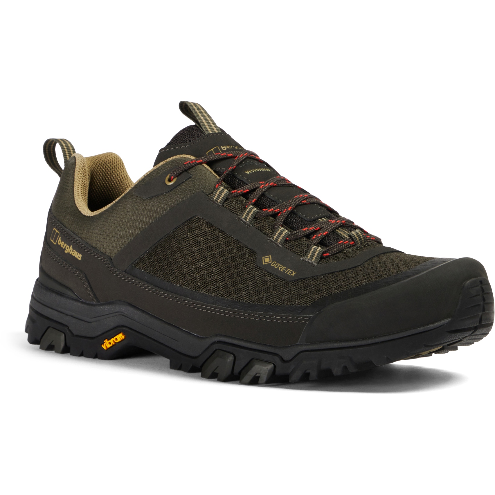 Berghaus Ground Attack Active Gore-Tex Shoes Men - Peat/Forest Night ...