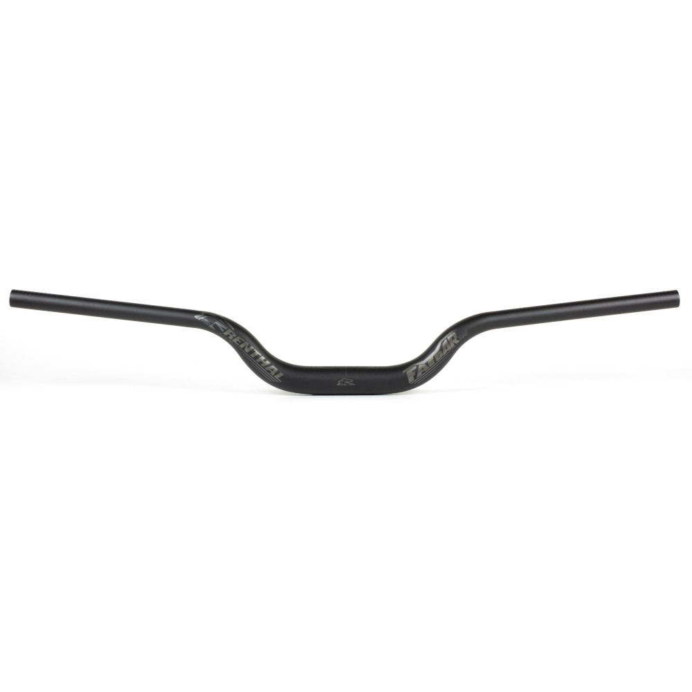 Renthal V3 Fatbar Riser Handlebar - 35mm | 820mm - Rise 70mm | black ...