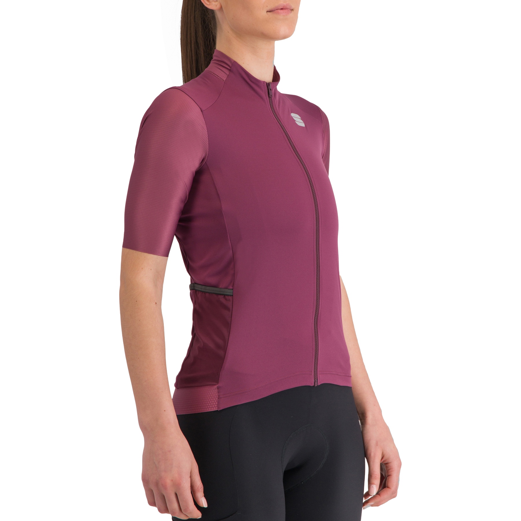 Sportful Maillot Vélo Femme - Supergiara - 569 Bordeaux - BIKE24