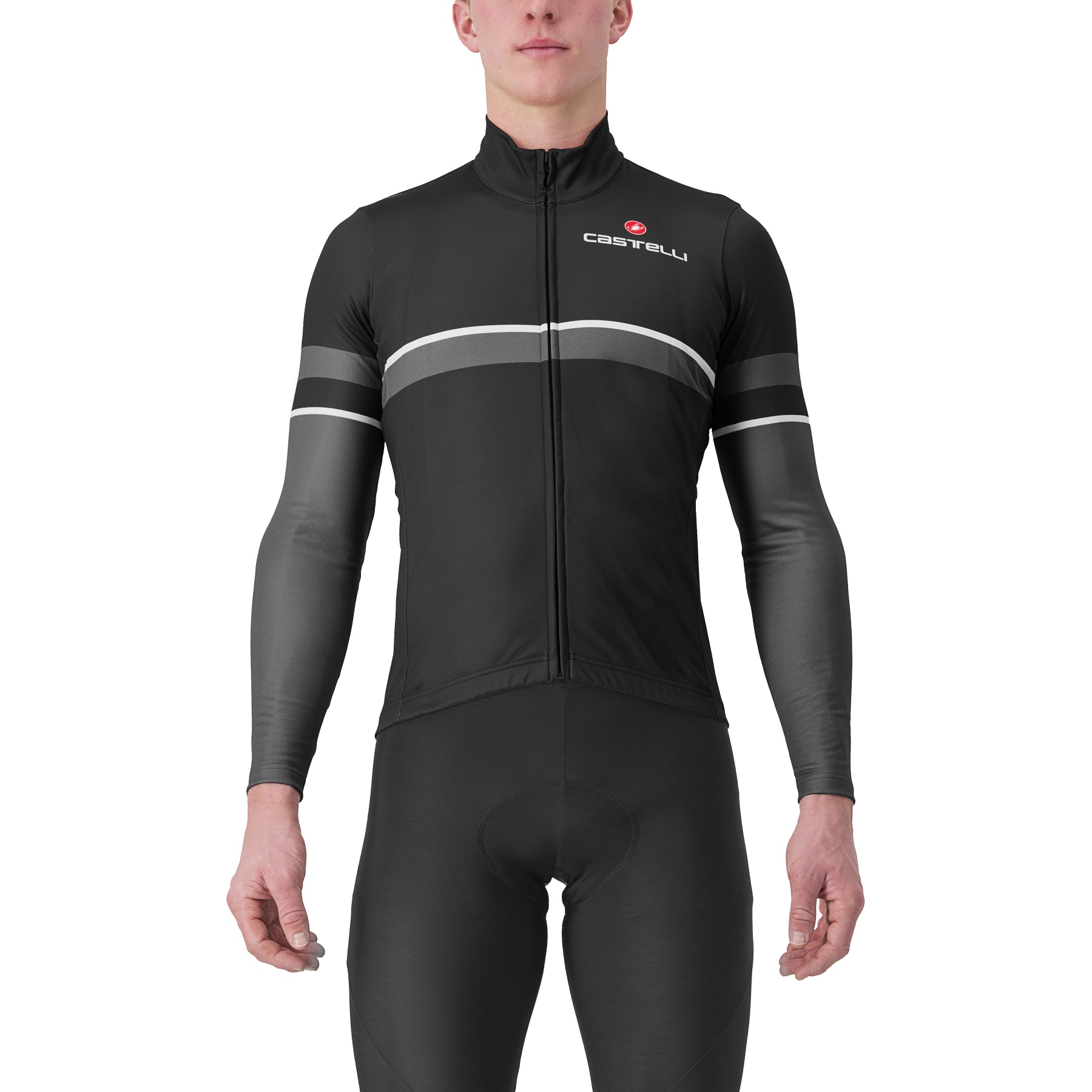 Castelli Aero Race Overschoenen - zwart 010 | BIKE24