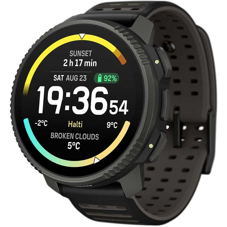 Suunto Vertical 2 GPS Multisport Watch - Titanium Black | BIKE24