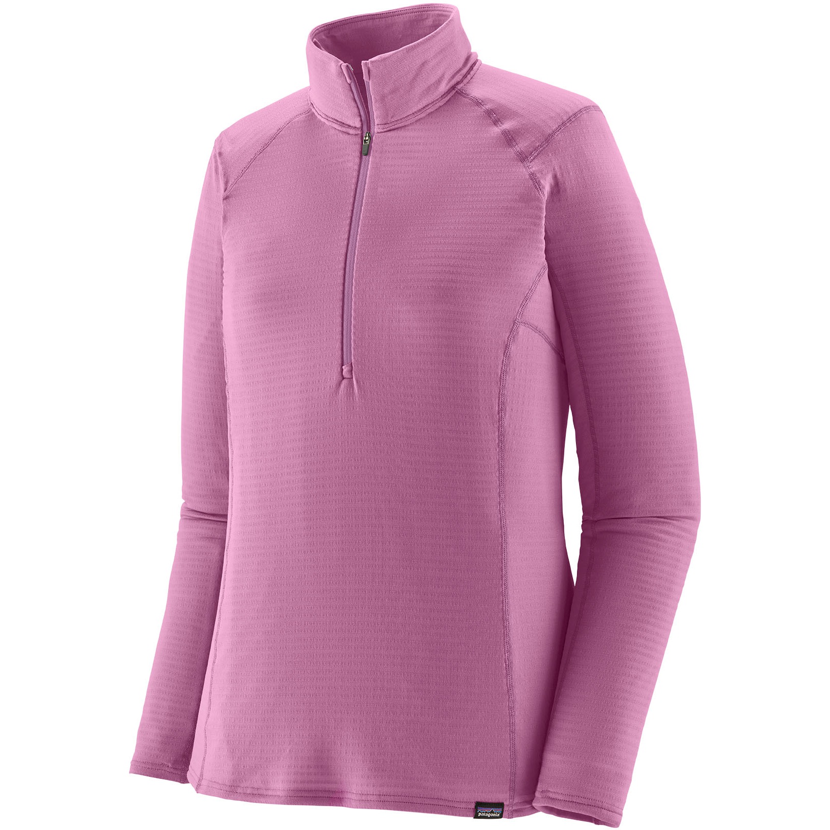 Patagonia Ropa Interior Mujer - Capilene Thermal Weight Zip Neck ...