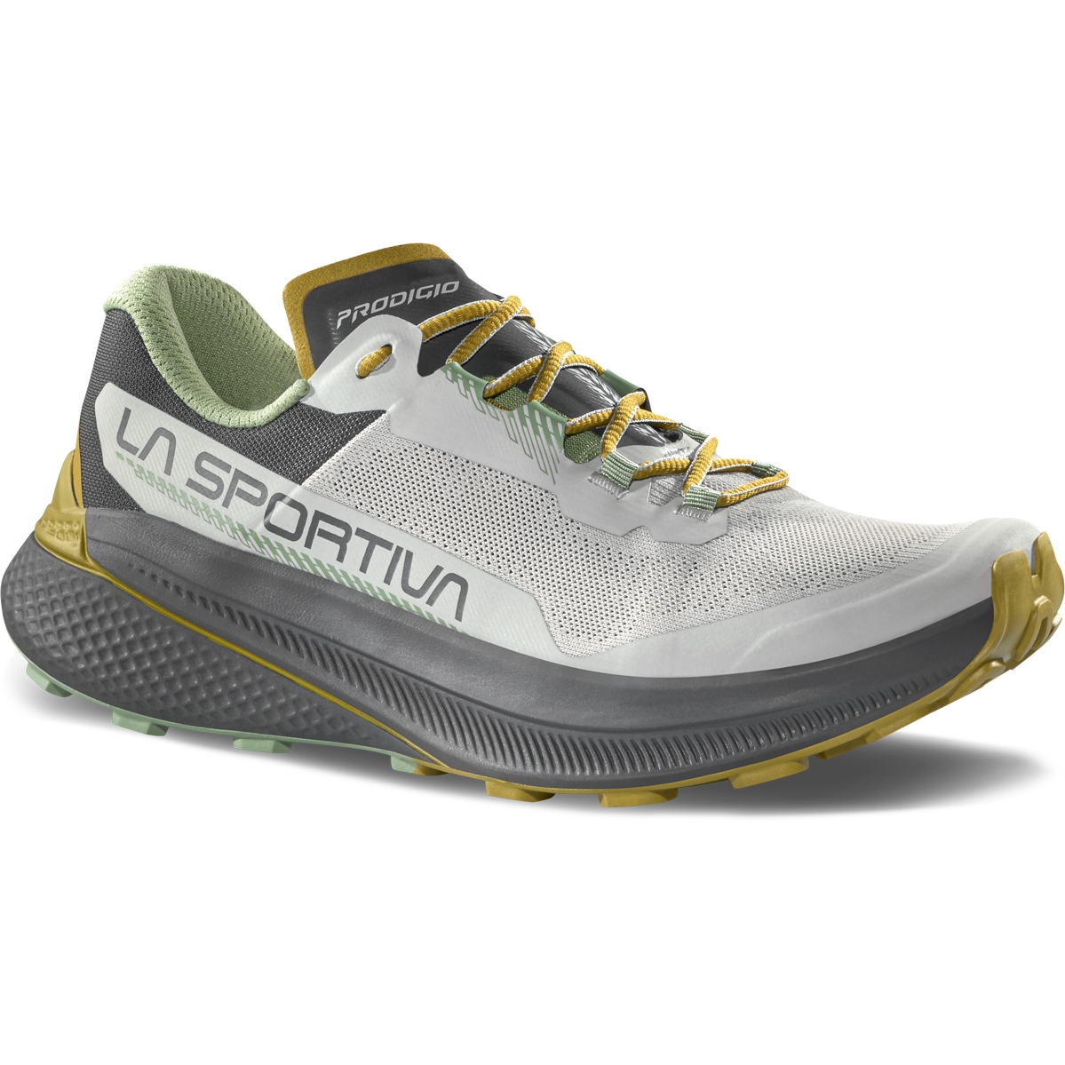 La Sportiva Prodigio Running Shoes Women - Mineral/Carbon | BIKE24