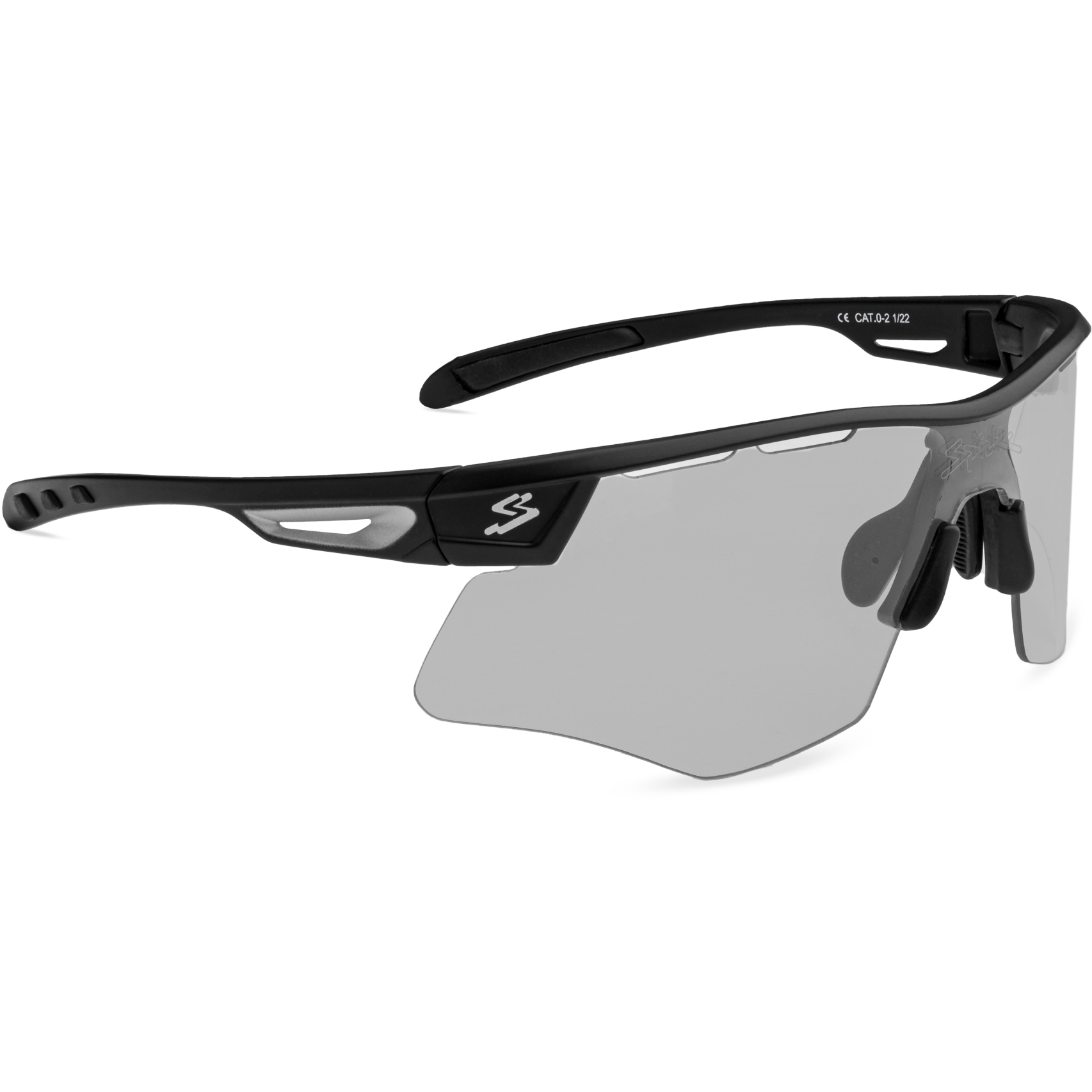 Spiuk Ventix-K Lumiris Glasses - Anthracite/Black | Lumiris II/Mirror ...