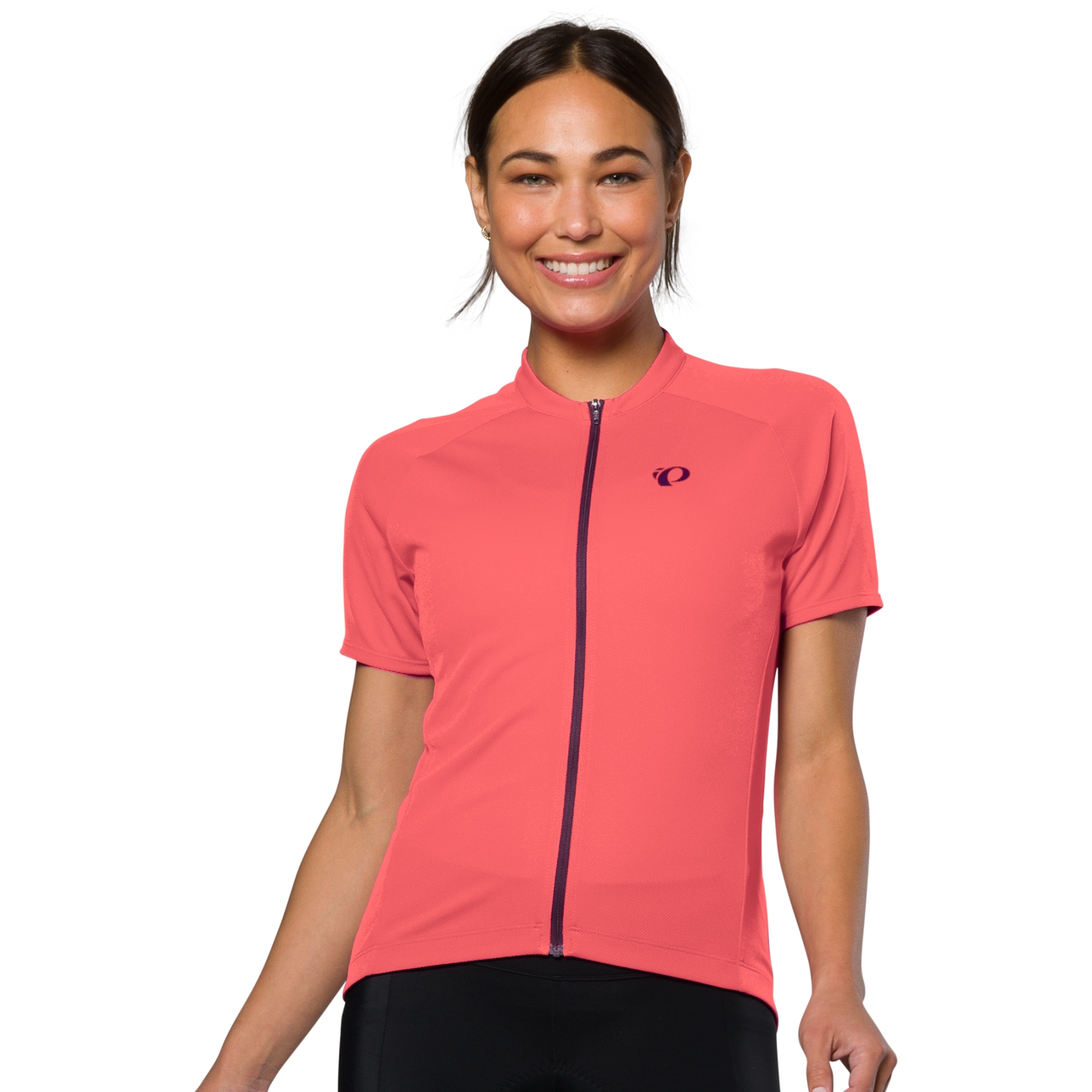 PEARL iZUMi Quest Fietsshirt Dames 11222409 - fiery coral - 5SF | BIKE24