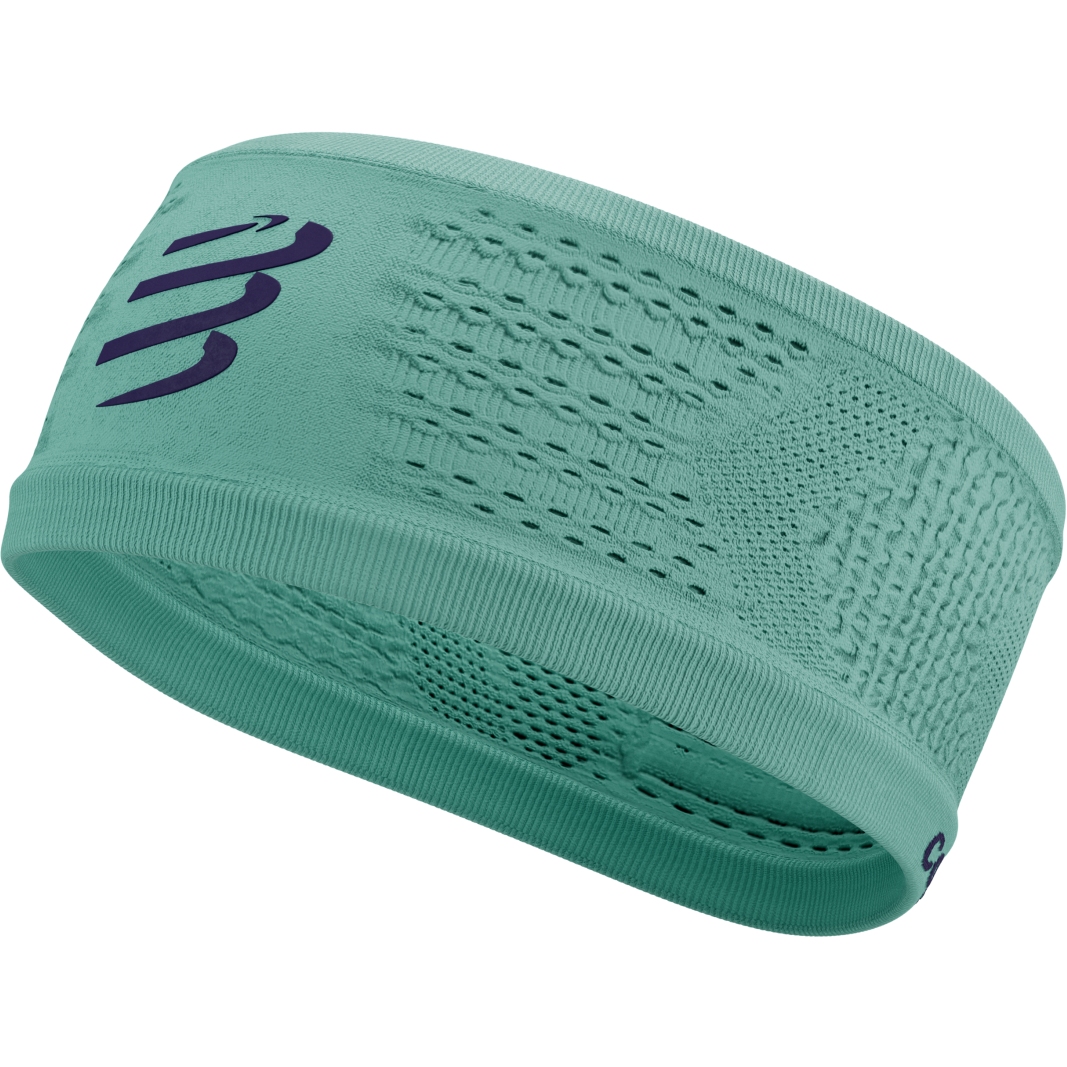 Compressport On/Off Stirnband - shell blue | BIKE24