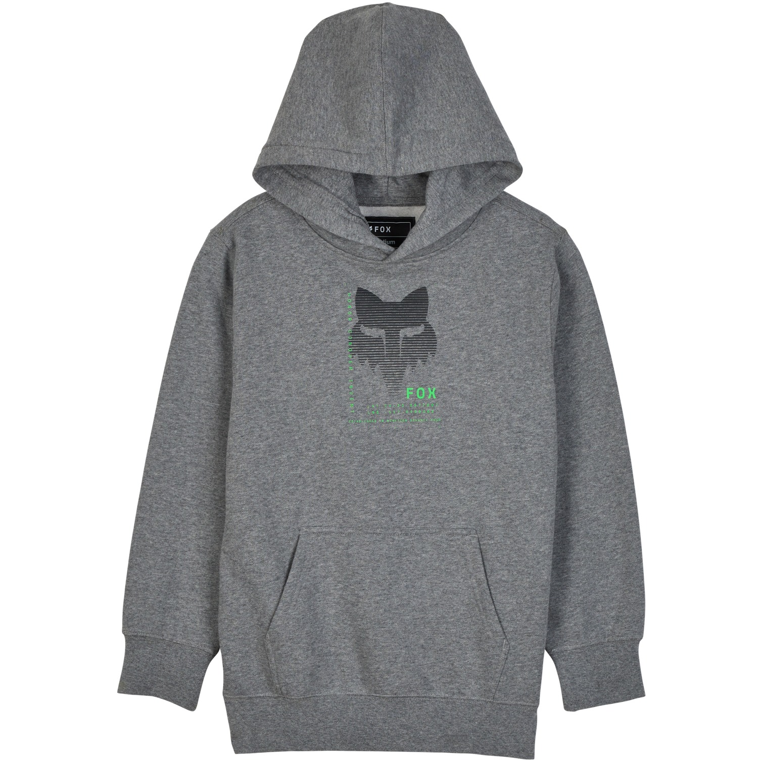FOX Sweatshirt Polaire a Capuche Enfants - Dispute Fleece - heather ...