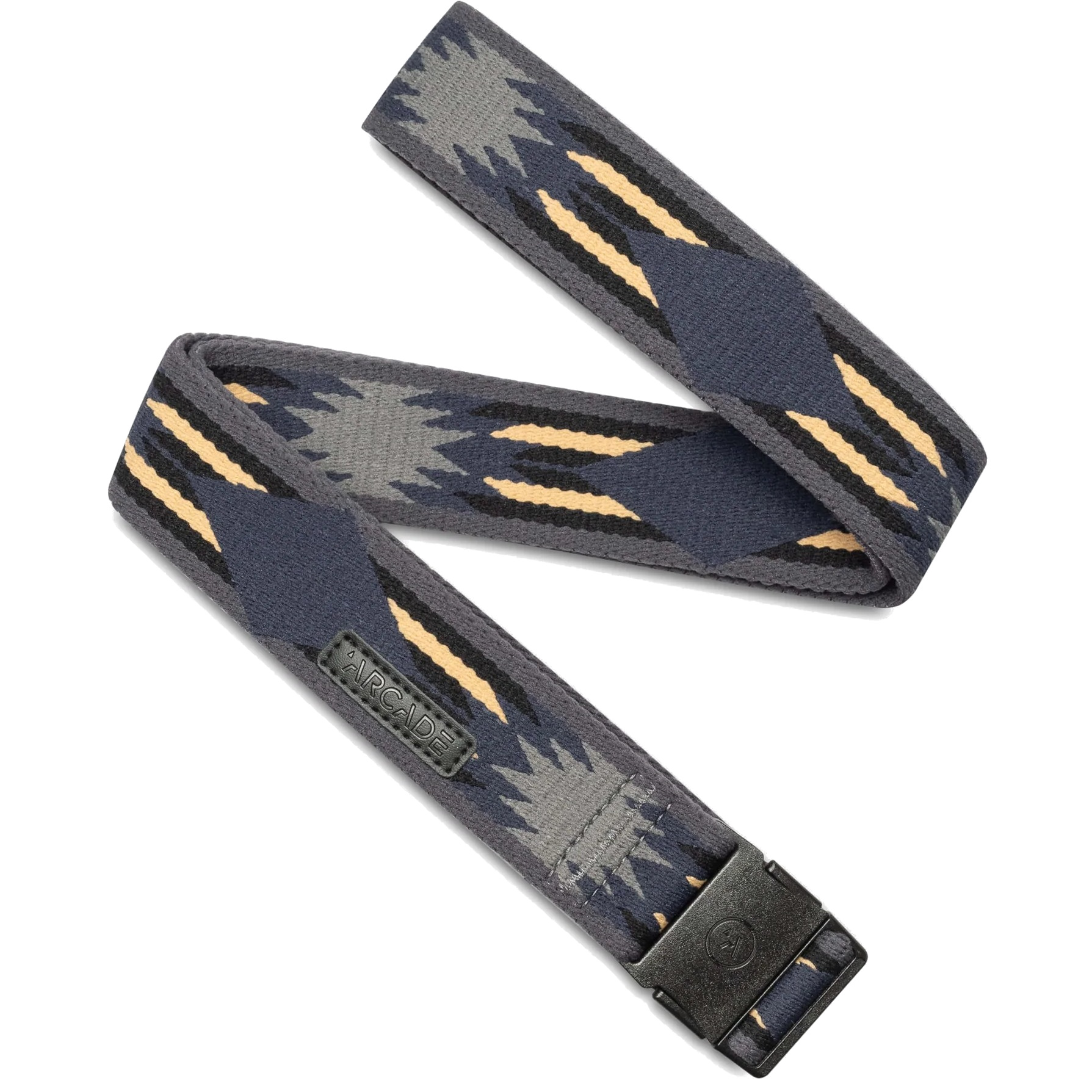 Arcade Adventure Long A2 Atlas Stretch Belt - heather black | BIKE24