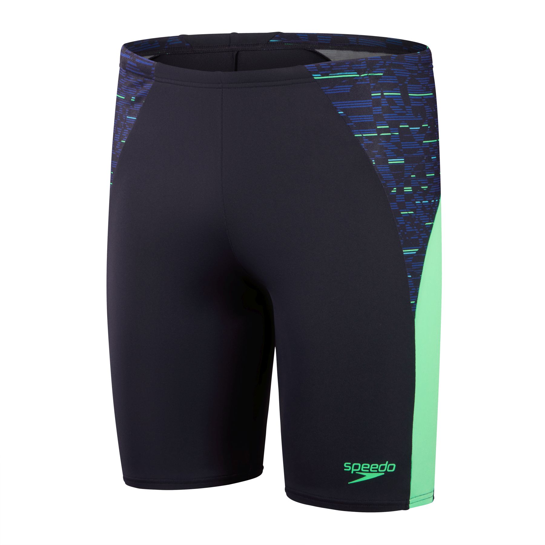 Speedo Boys Endurance 10 Boom Splice Jammer Navy And Speedo Boom