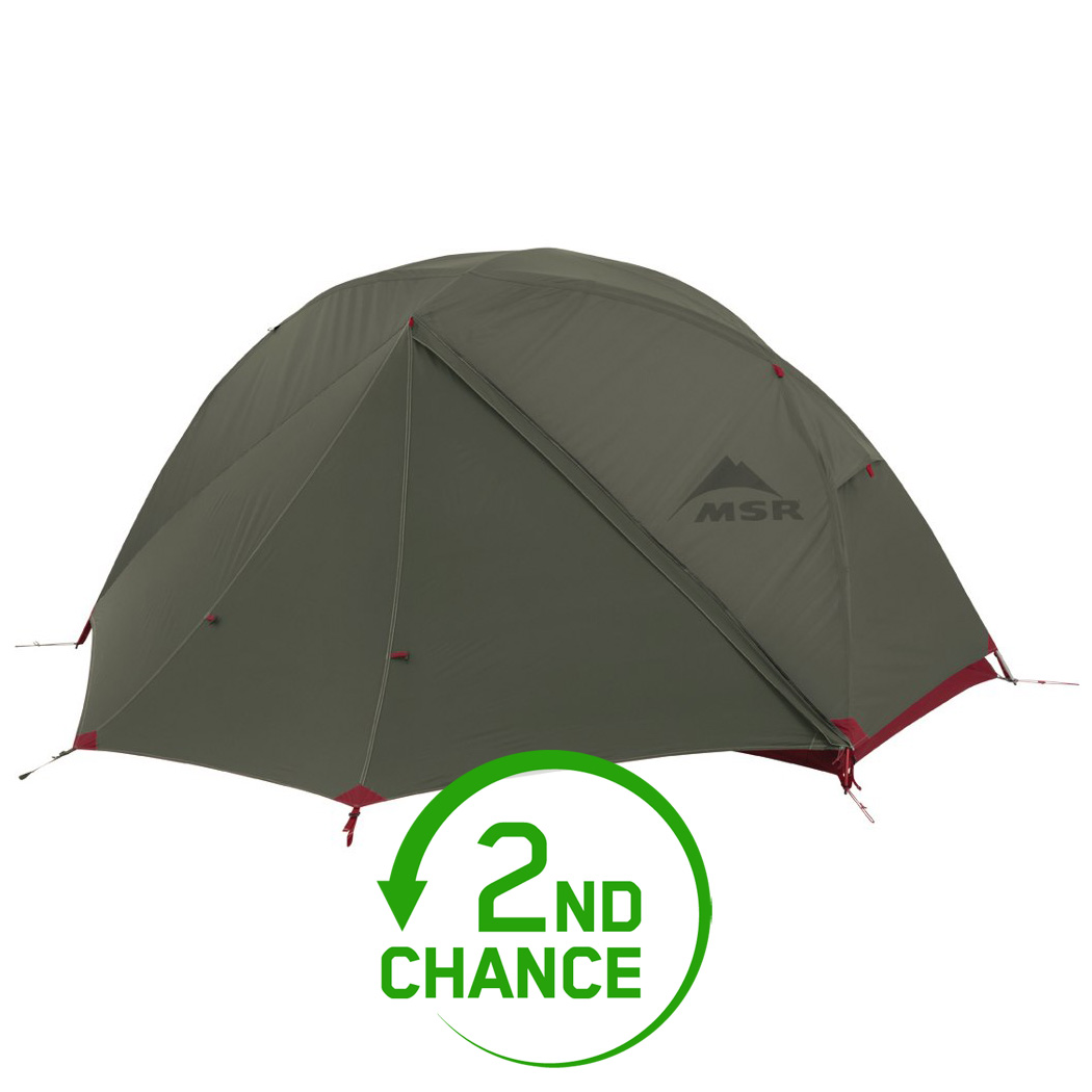 MSR Elixir 1 Tent - Green - 2nd Choice | BIKE24