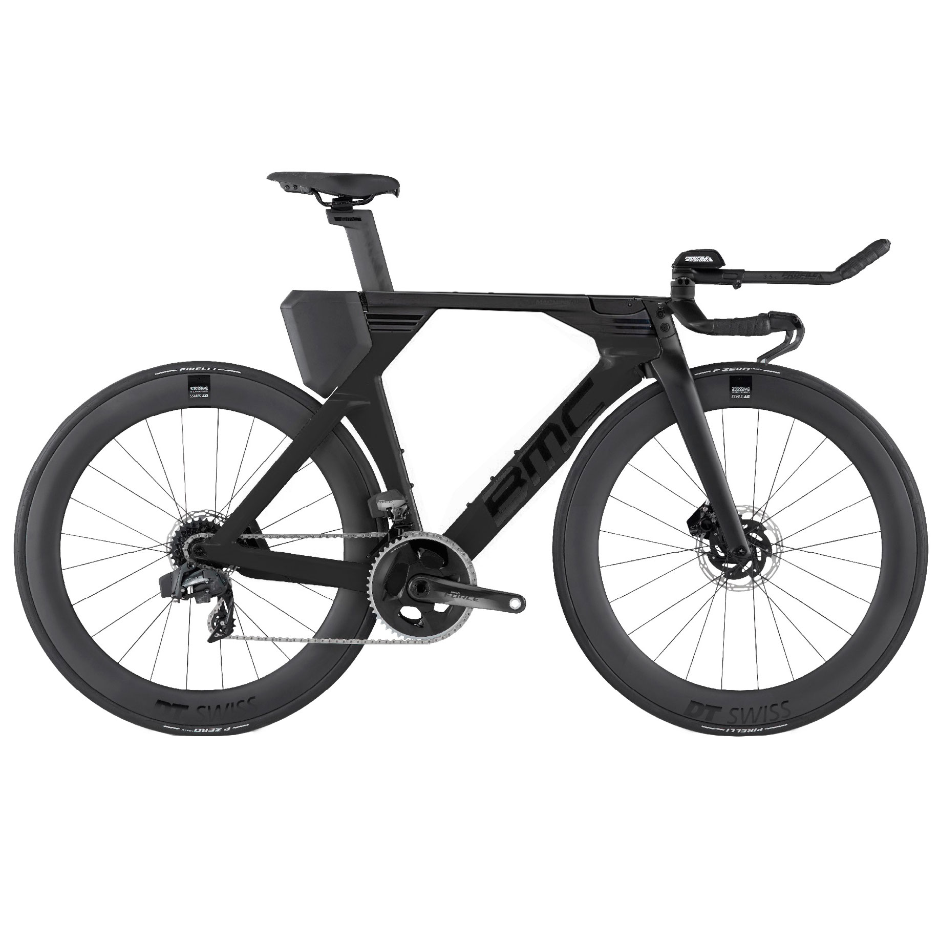 BMC ICS Carbon Aero Lenker / Vorbau Einheit - weiß | BIKE24