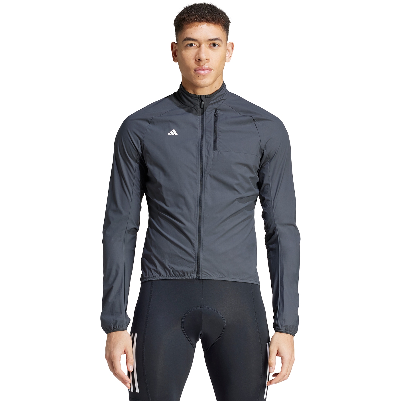 adidas The Cycling WIND.RDY Jacket Men - black IK5673 | BIKE24
