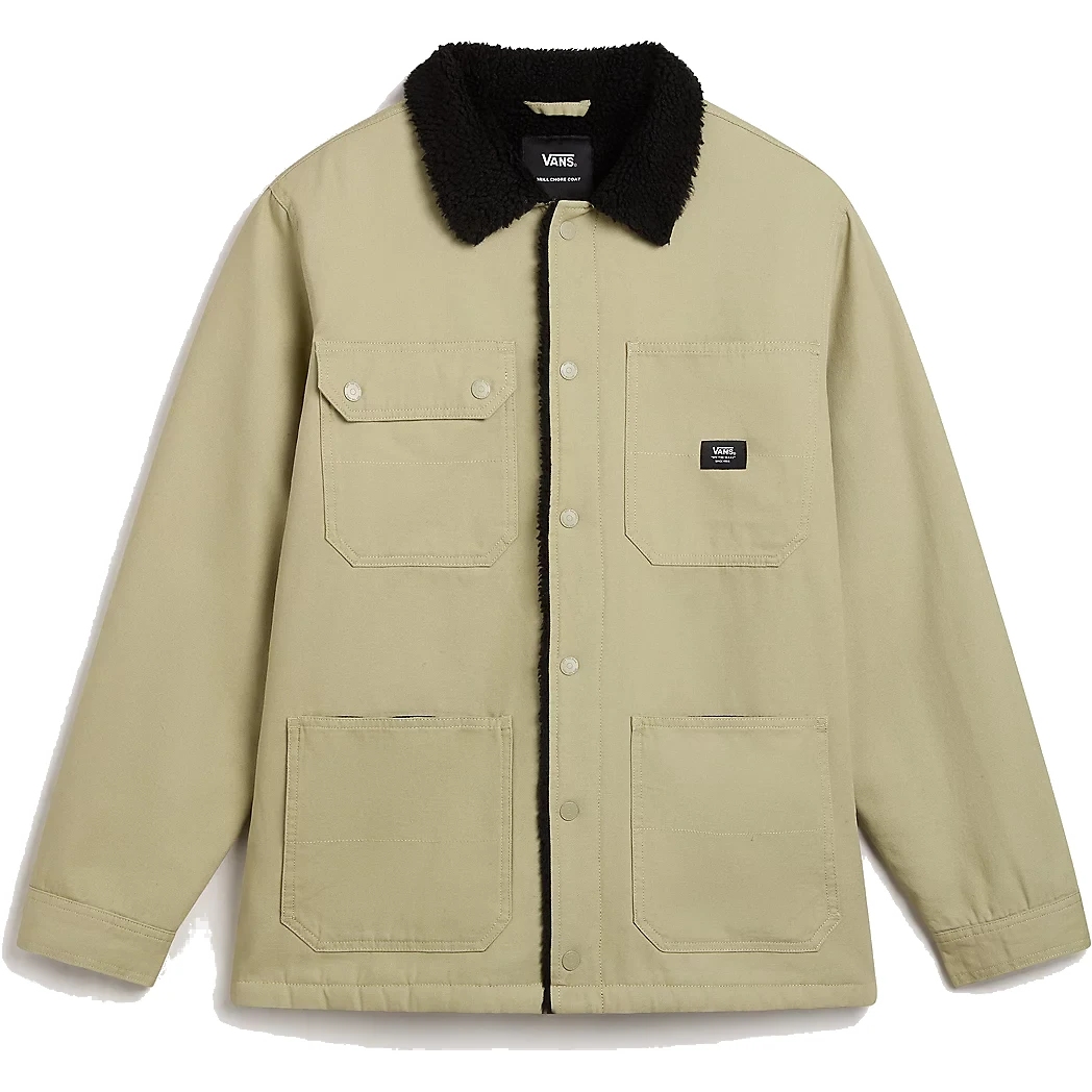 Vans Drill Chore Coat Sherpa Jacke Herren - S - beige | BIKE24