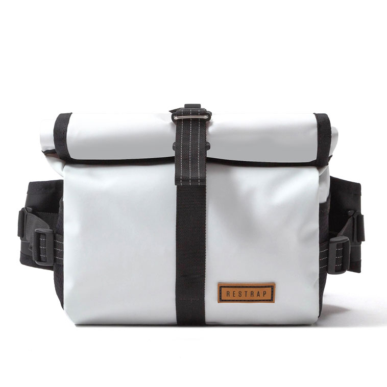 Restrap Utility Hip Pack 6L - white | BIKE24