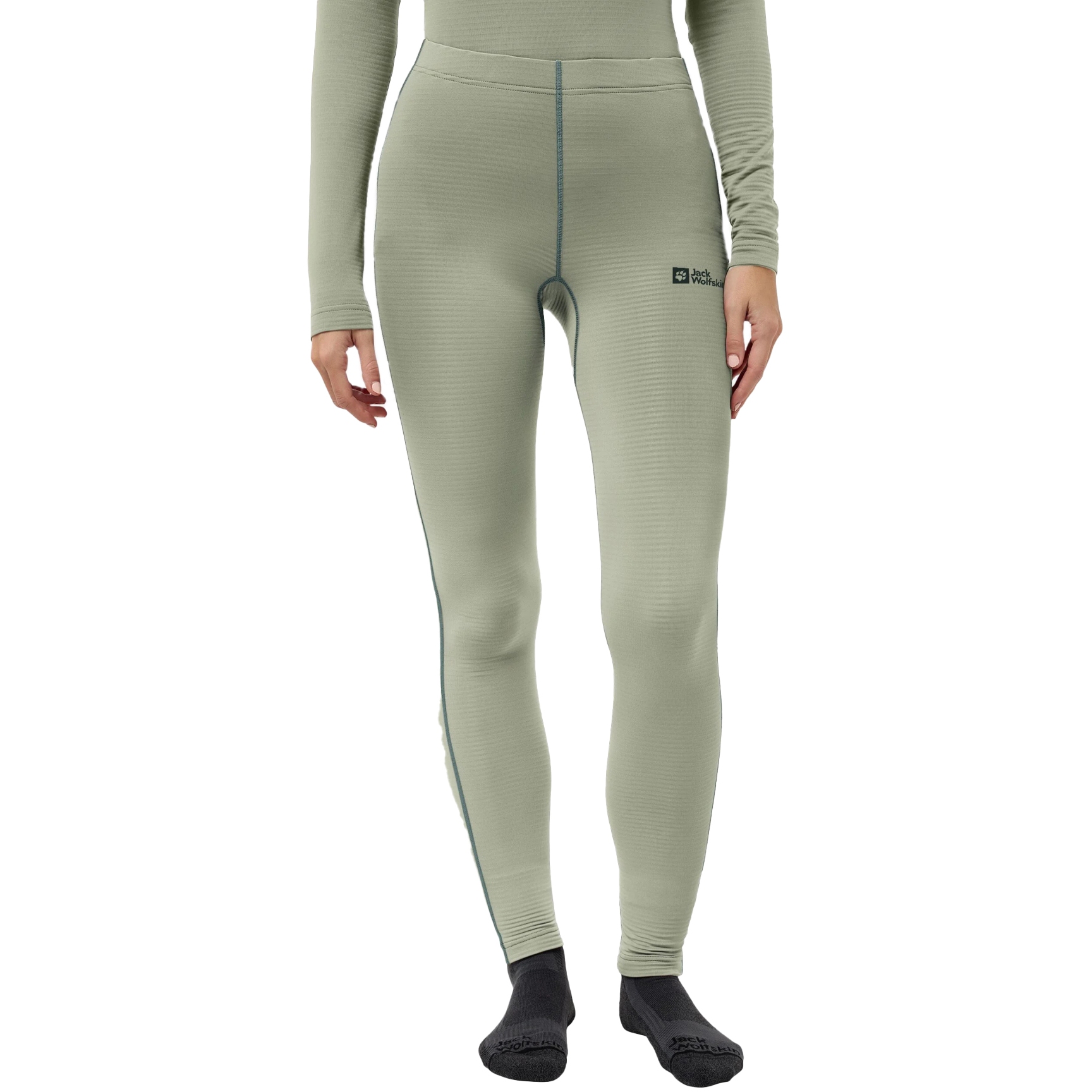 Jack Wolfskin Infinite Warm Pants Women - mint leaf | BIKE24