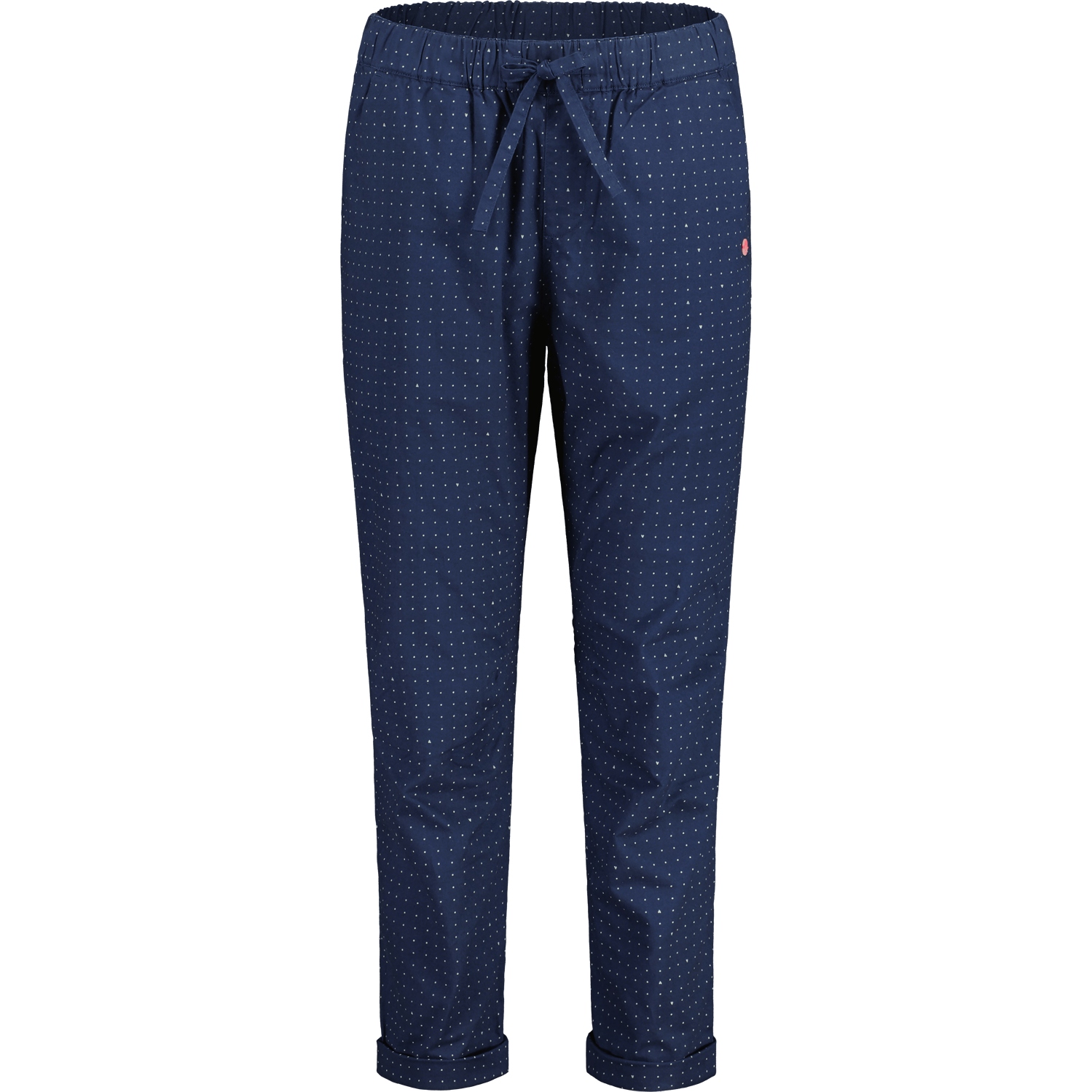 Maloja RotbucheM. Biologische Katoen Broek Dames - midnight dotgrid 8742