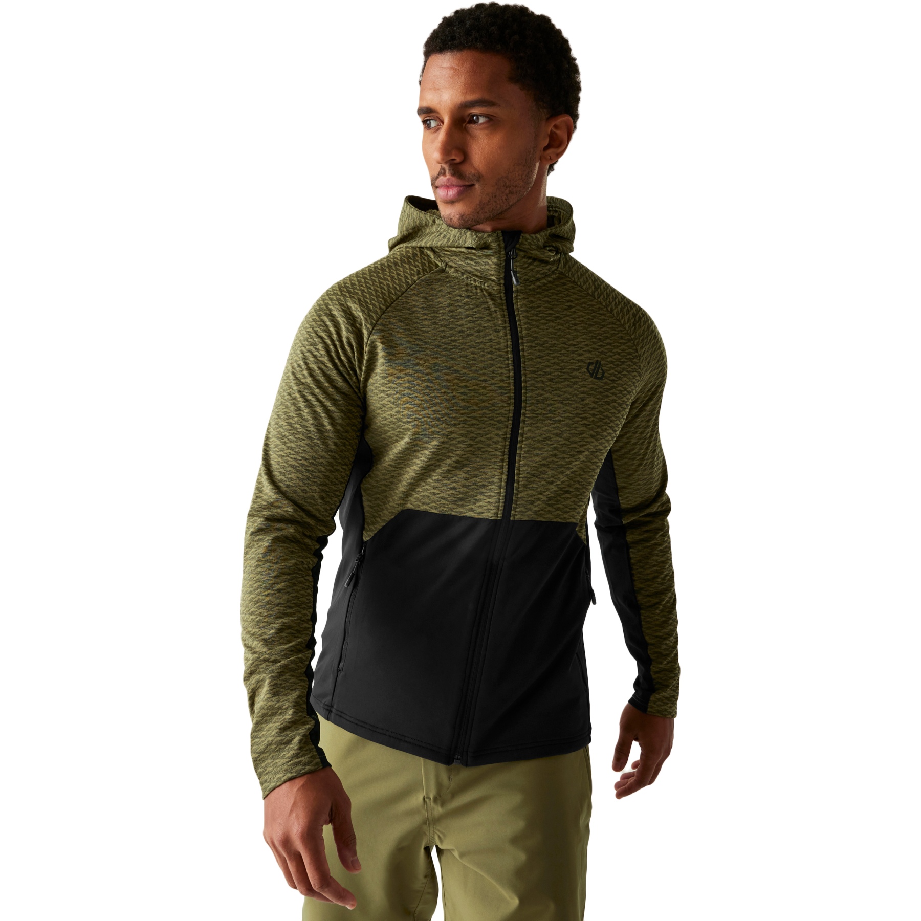 Dare 2b Assimilate V Core Stretch Midlayer Herren - 0GM Martin Olive/Black