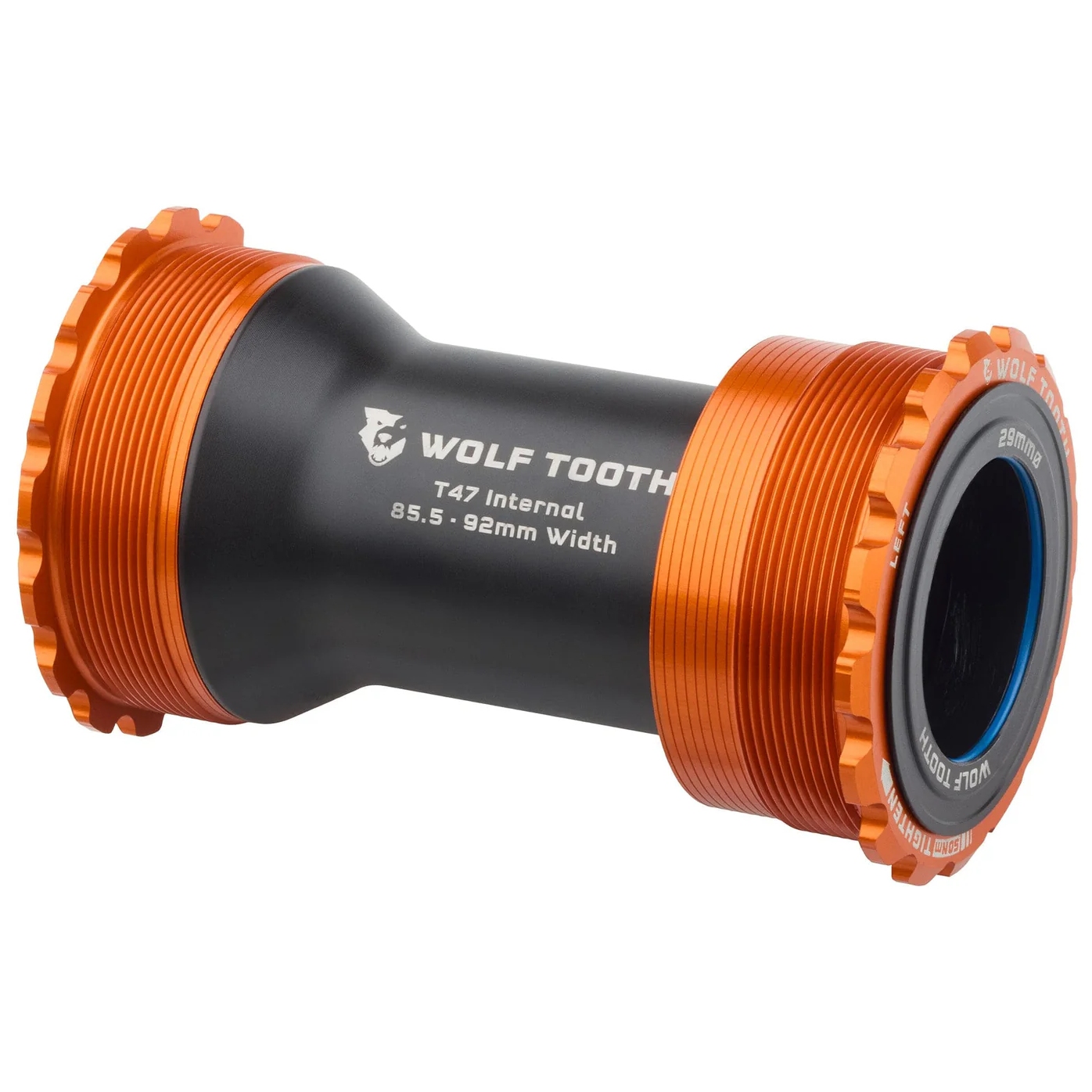 Wolf Tooth Bottom Bracket - Internal | T47-85.5/92-29 - orange | BIKE24