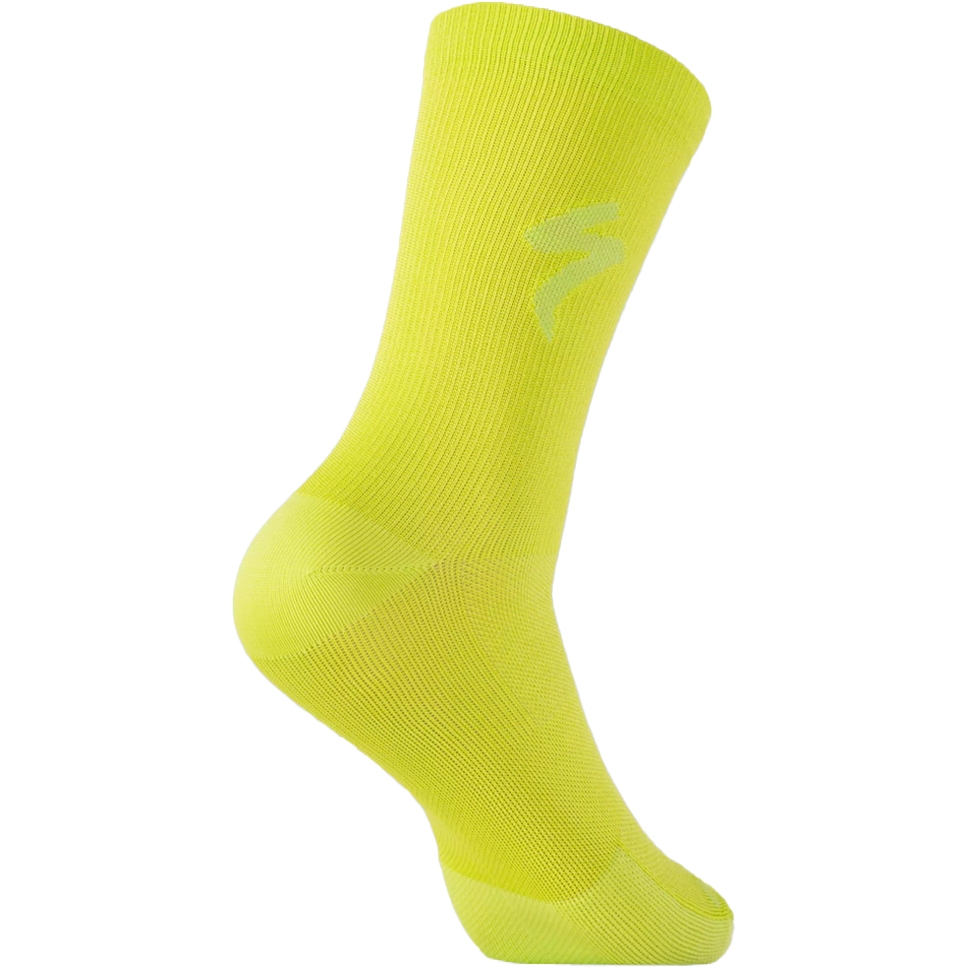 Specialized Soft Air Tall Sokken - hyper green | BIKE24