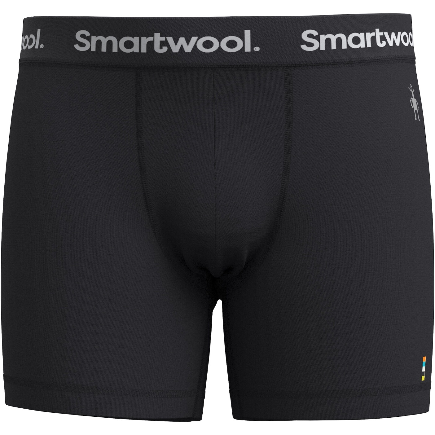 SmartWool Boxer Homme - Everyday Merino - 001 noir - BIKE24