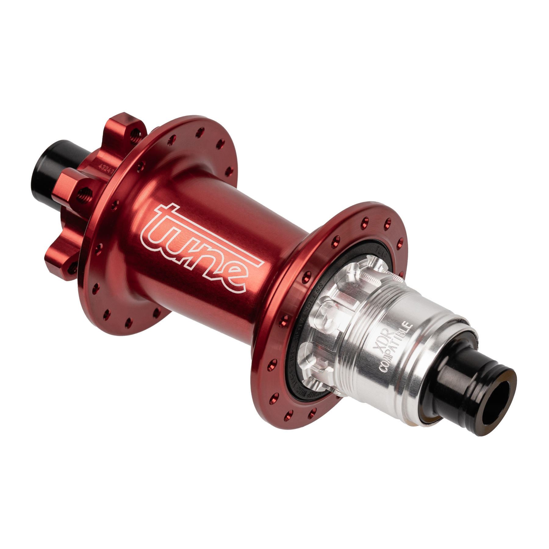 Tune Micro Boost Rear Hub - Standard Bearings | 6-Bolt | 12x148mm - 28 ...