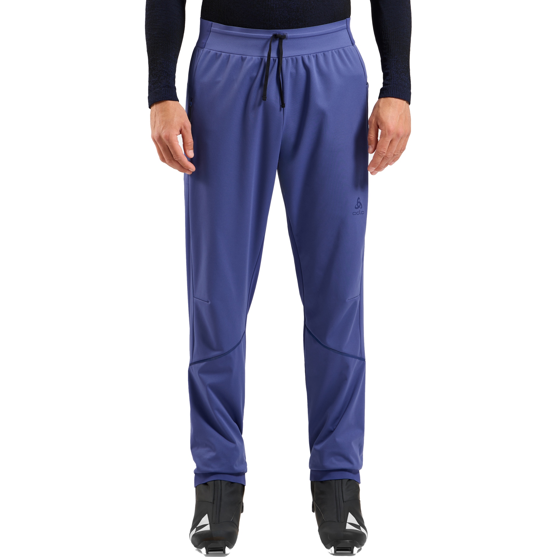 Odlo Zeroweight Elite Winddichte Langlaufbroek Heren - skipper blue ...